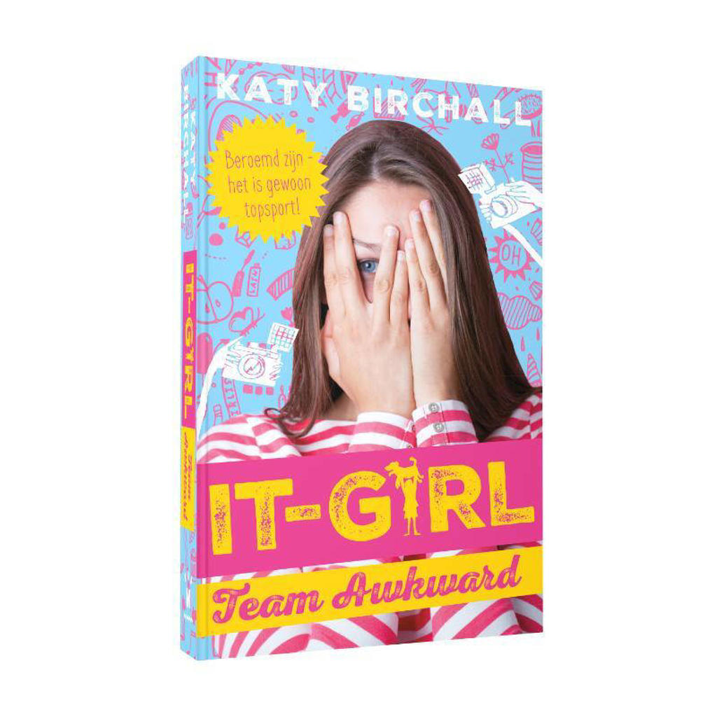 Katy Birchall IT girl: Team Awkward | wehkamp