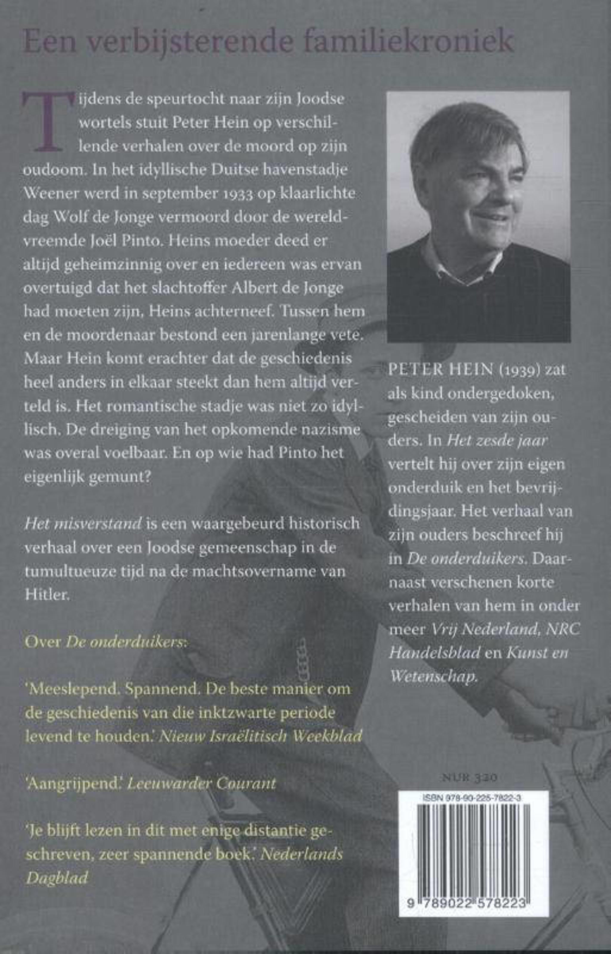 Peter Hein Het misverstand kopen? | Morgen in huis | wehkamp