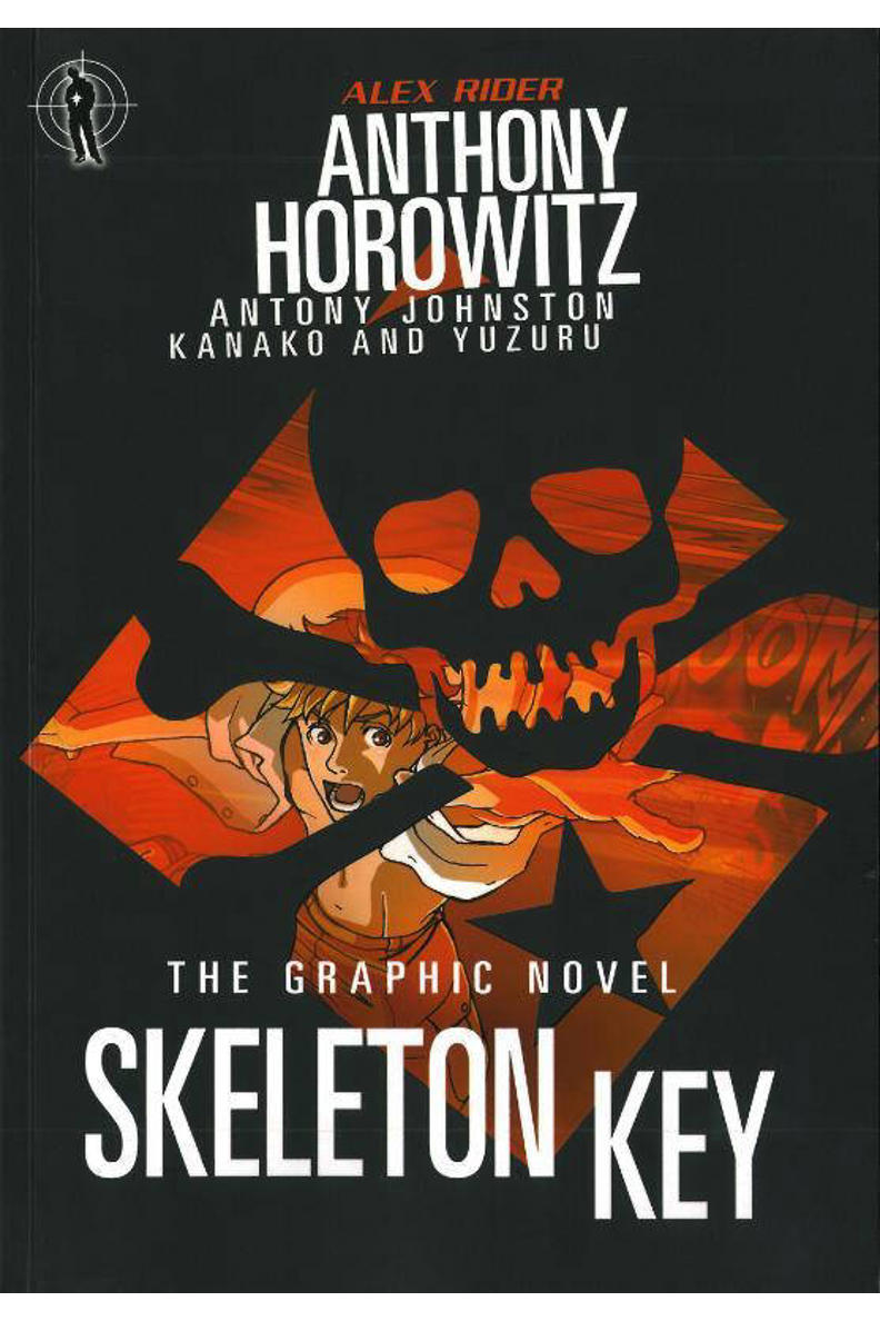 Anthony Horowitz, Antony Johnston, Kanako, e.a. Alex Rider: Skeleton ...