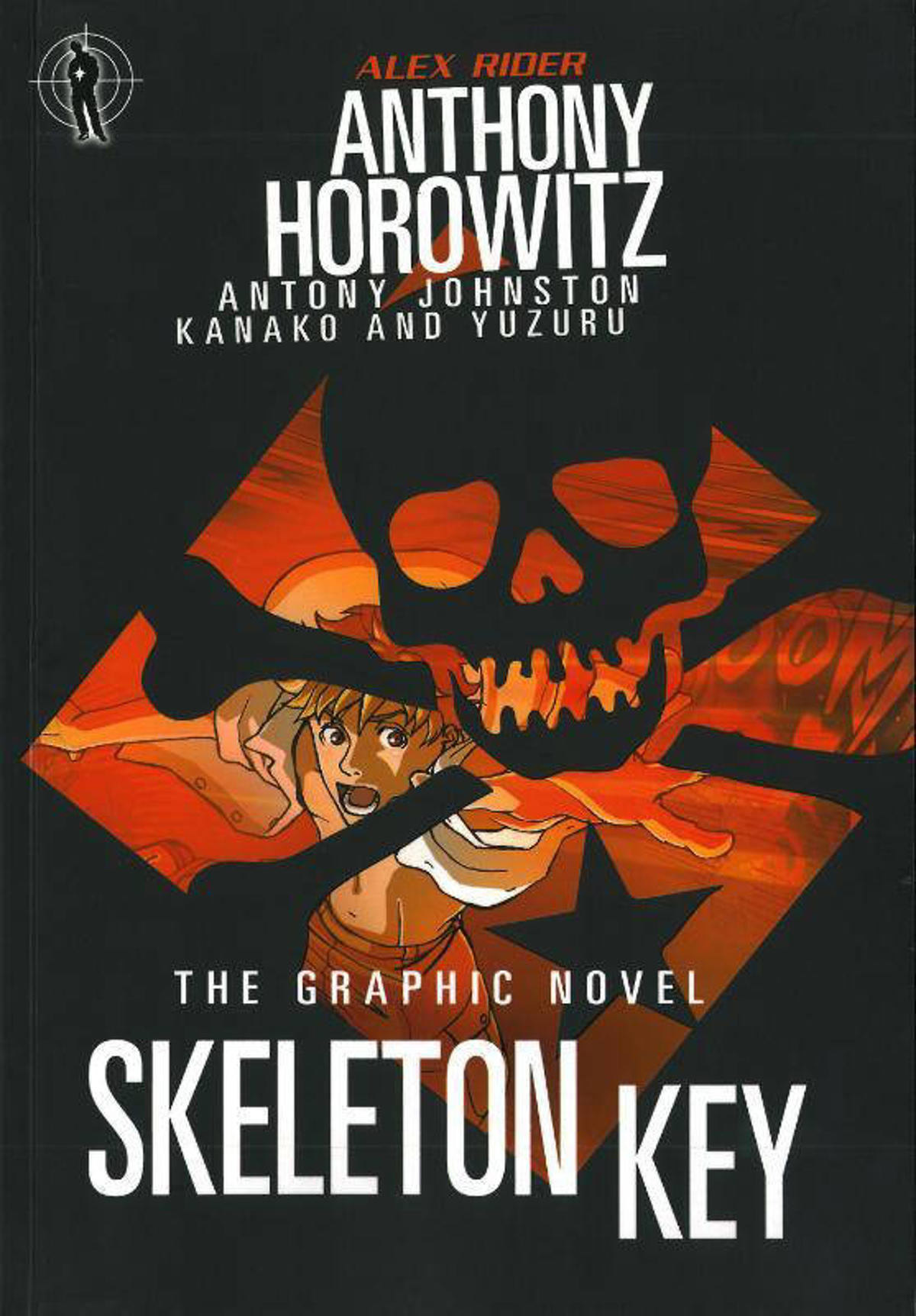 Anthony Horowitz, Antony Johnston, Kanako, e.a. Alex Rider: Skeleton ...