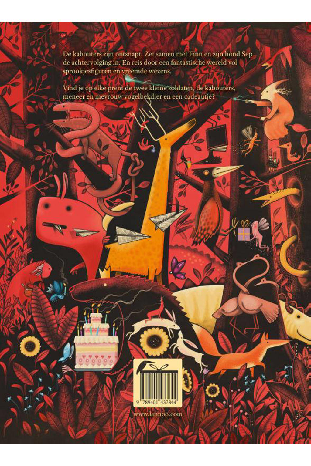 Peter Goes Feest voor Finn | wehkamp