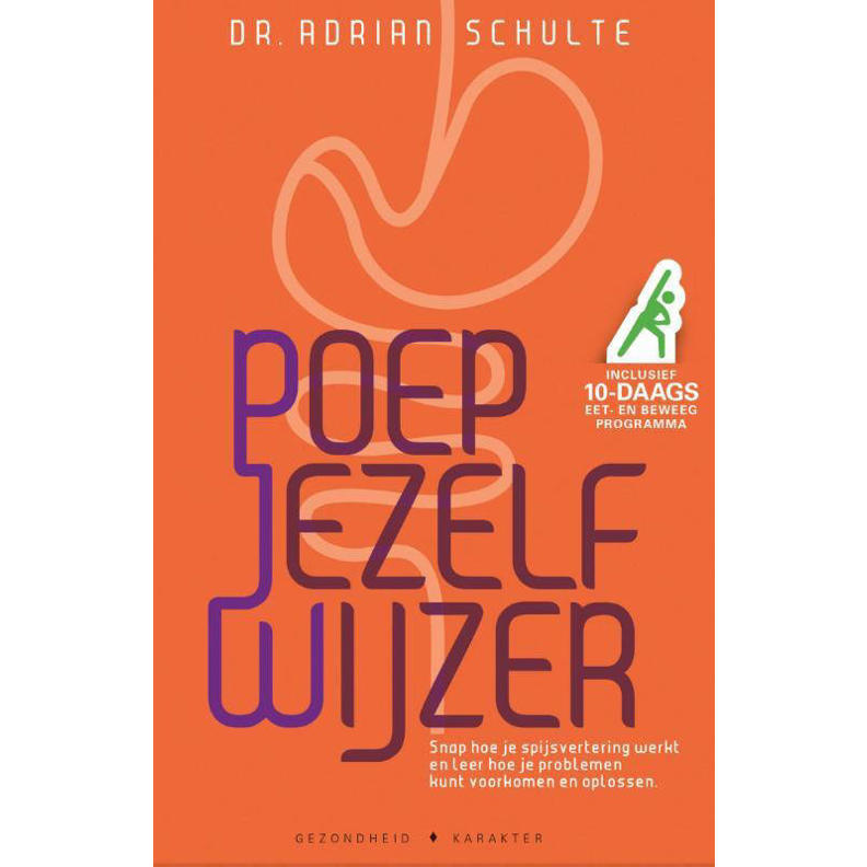 Adrian Schulte Poep jezelf wijzer | wehkamp
