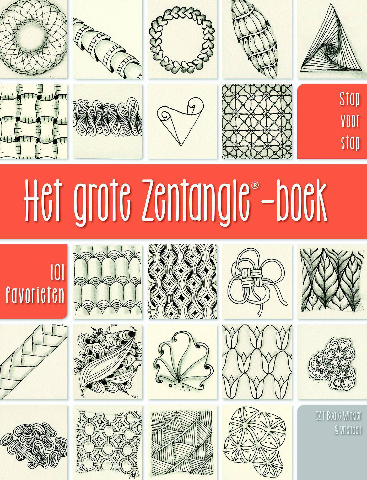 Beate Winkler Het grote Zentangle-boek | wehkamp