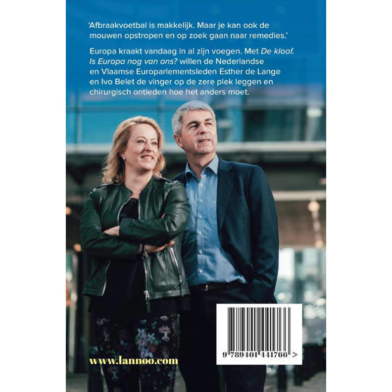 Esther de Lange en Ivo Belet De kloof | wehkamp