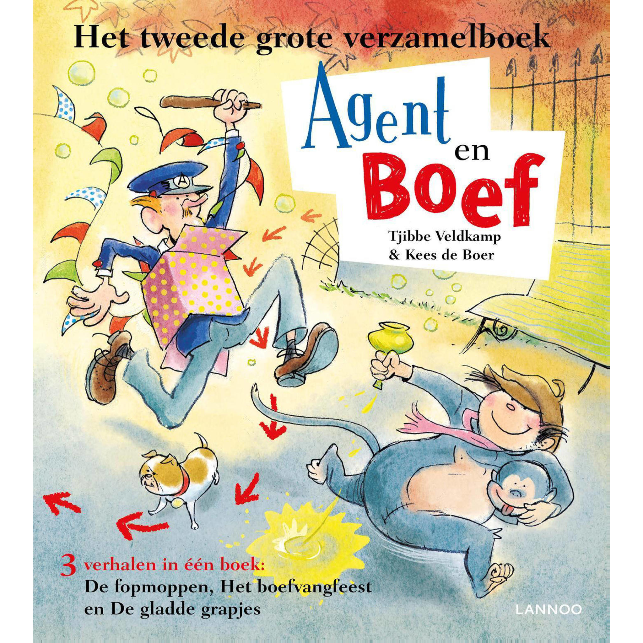 Tjibbe Veldkamp en Kees de Boer Agent & Boef: Het tweede grote ...