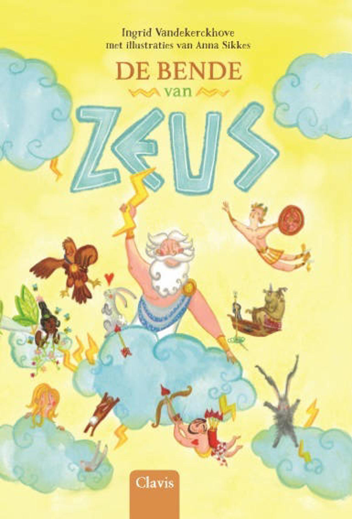 Ingrid Vandekerckhove De bende van Zeus | wehkamp