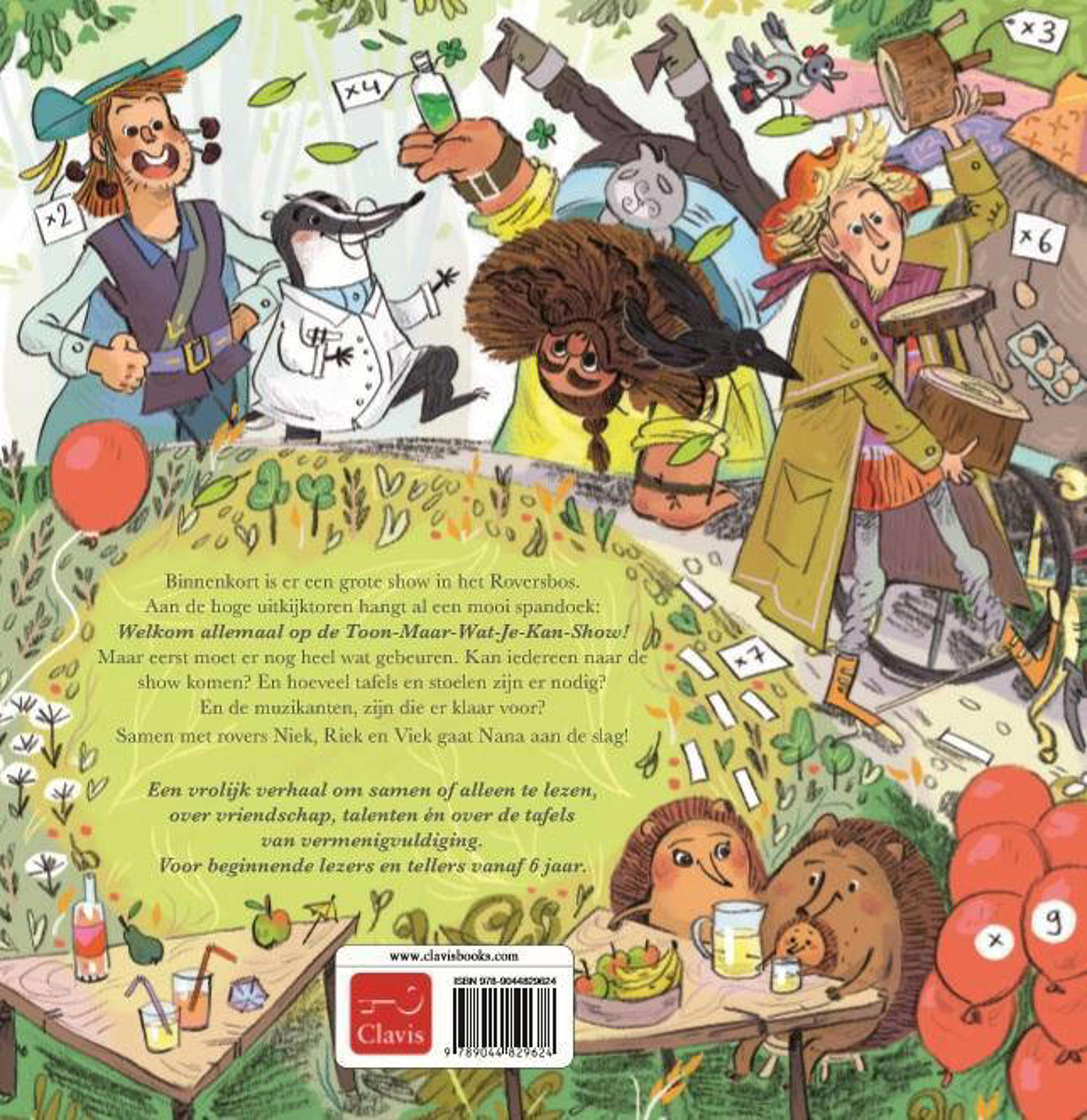 Ann Lootens Nana van het Roversbos: Welkom allemaal | wehkamp