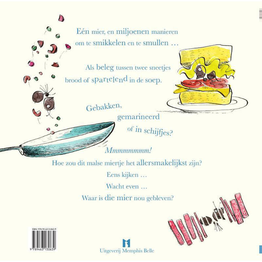 Chris Naylor-Ballesteros Hier met die mier! | wehkamp