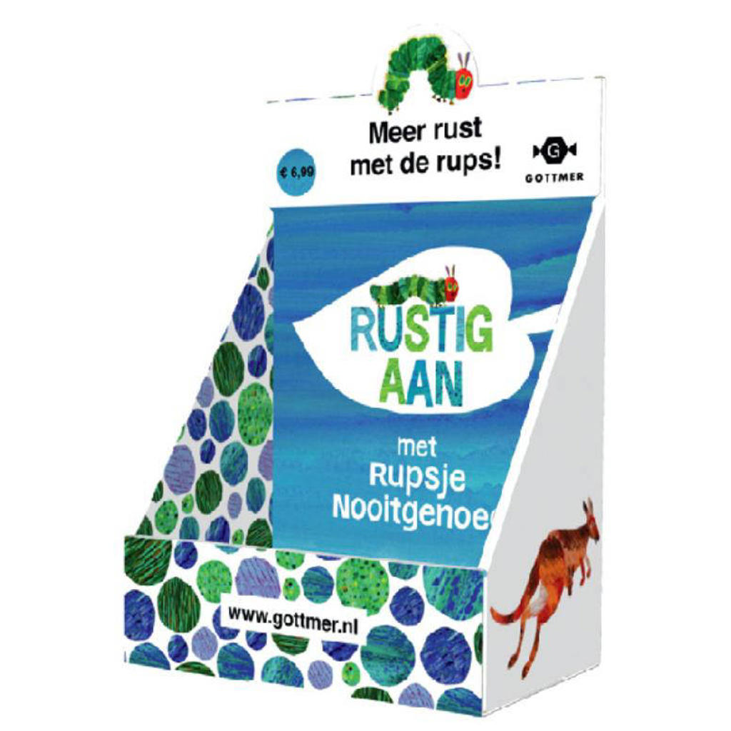 Eric Carle Display Rustig aan met Rupsje Nooitgenoeg (10 exx.) | wehkamp