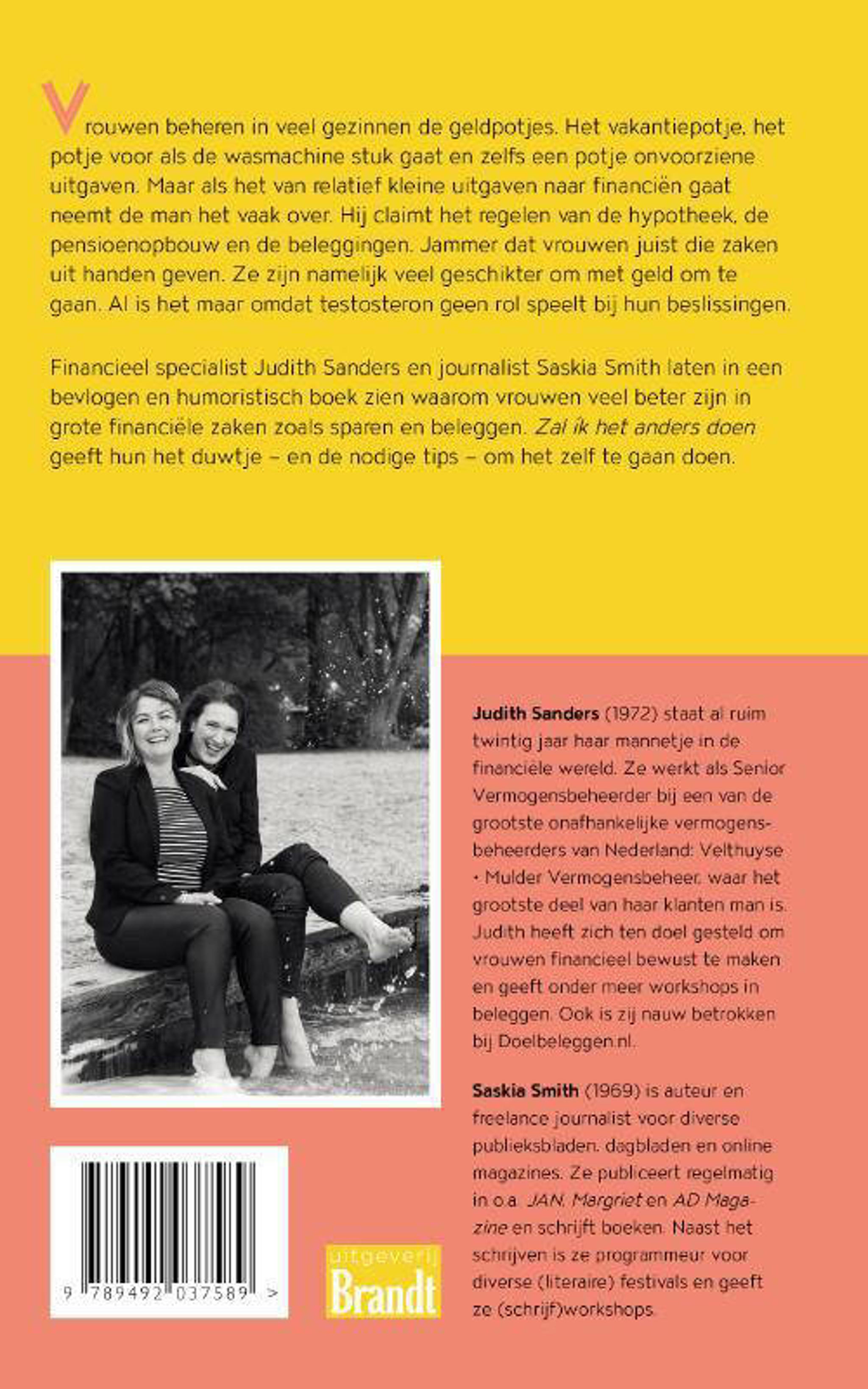 Judith Sanders en Saskia Smith Zal ík het anders doen? | wehkamp