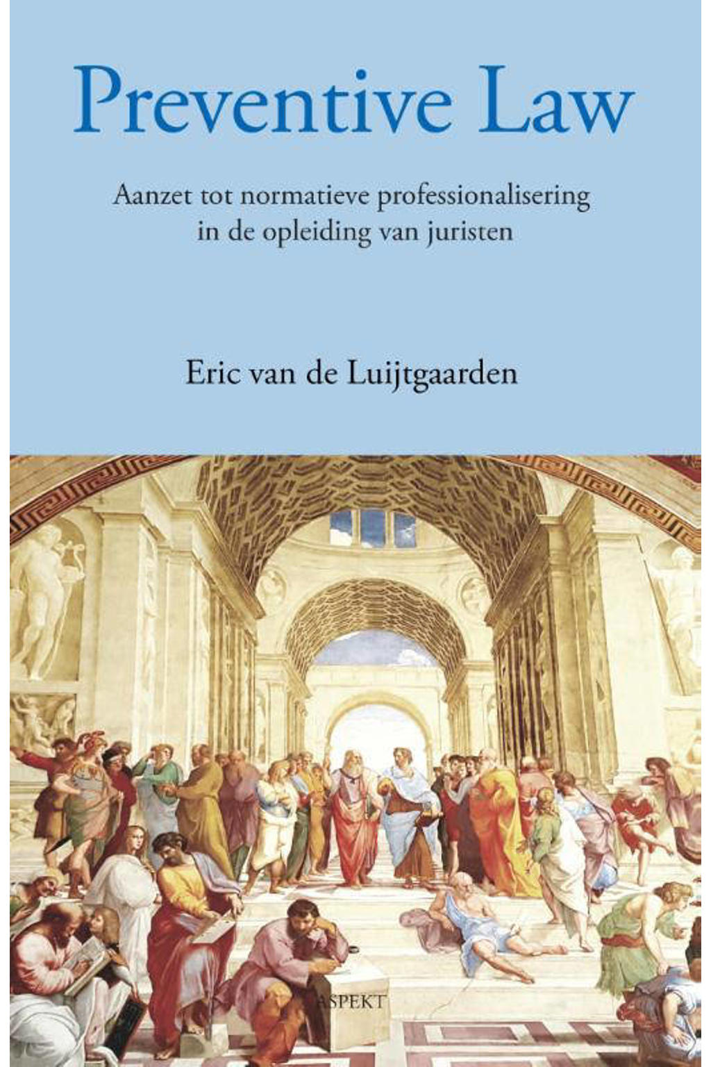 Eric van de Luijtgaarden Preventive law | wehkamp