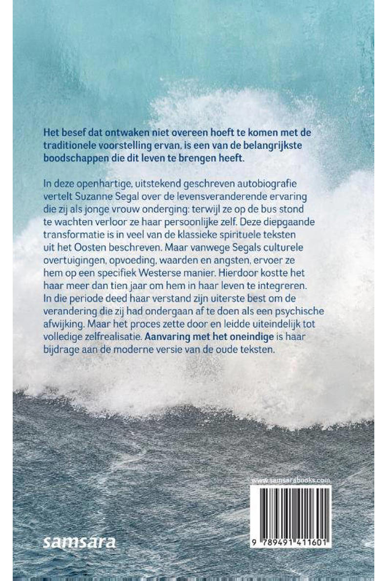 Suzanne Segal Aanvaring met het oneindige | wehkamp