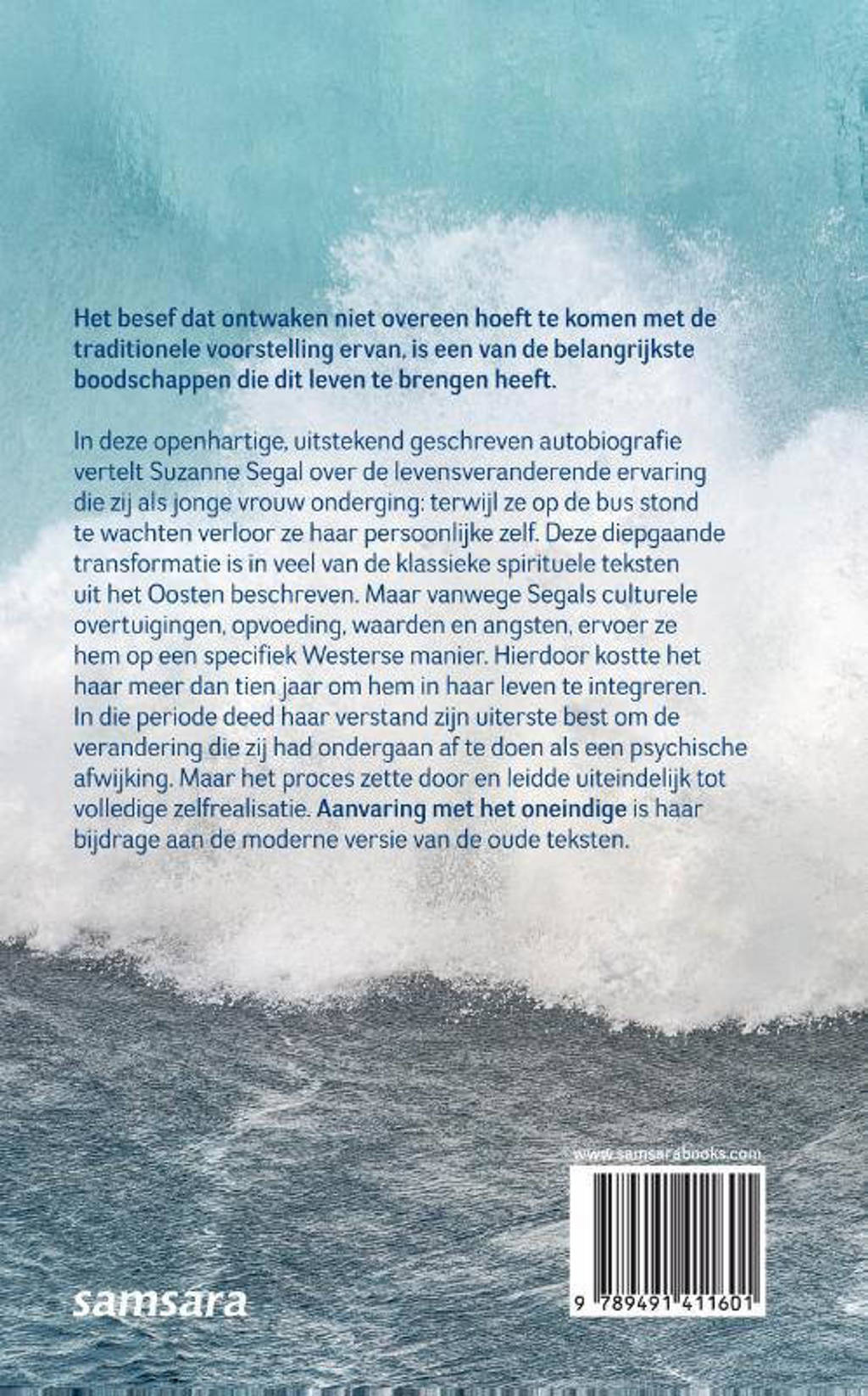 Suzanne Segal Aanvaring met het oneindige | wehkamp