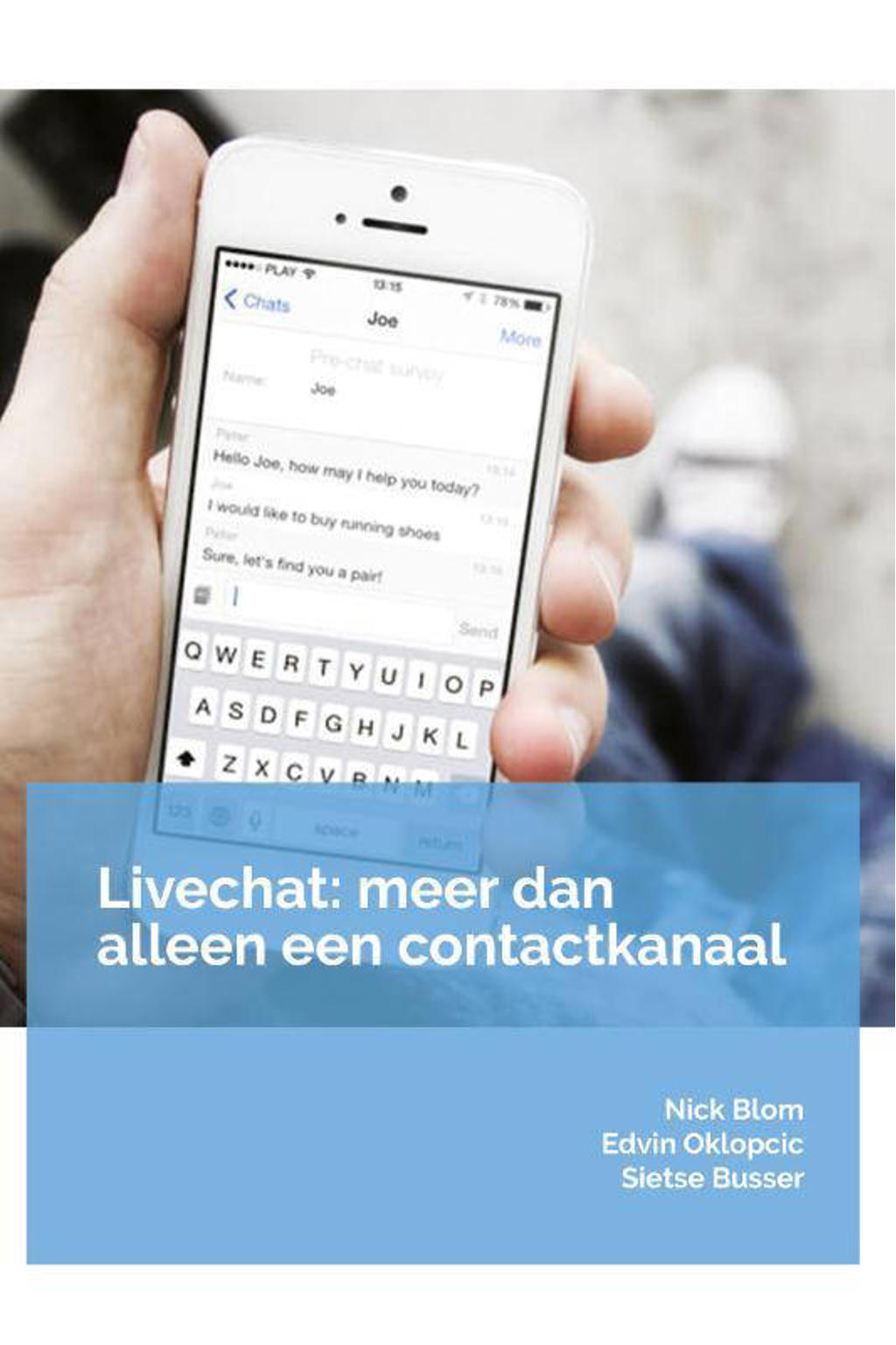 Nick Blom, Edvin Oklopcic en Sietse Busser Livechat | wehkamp
