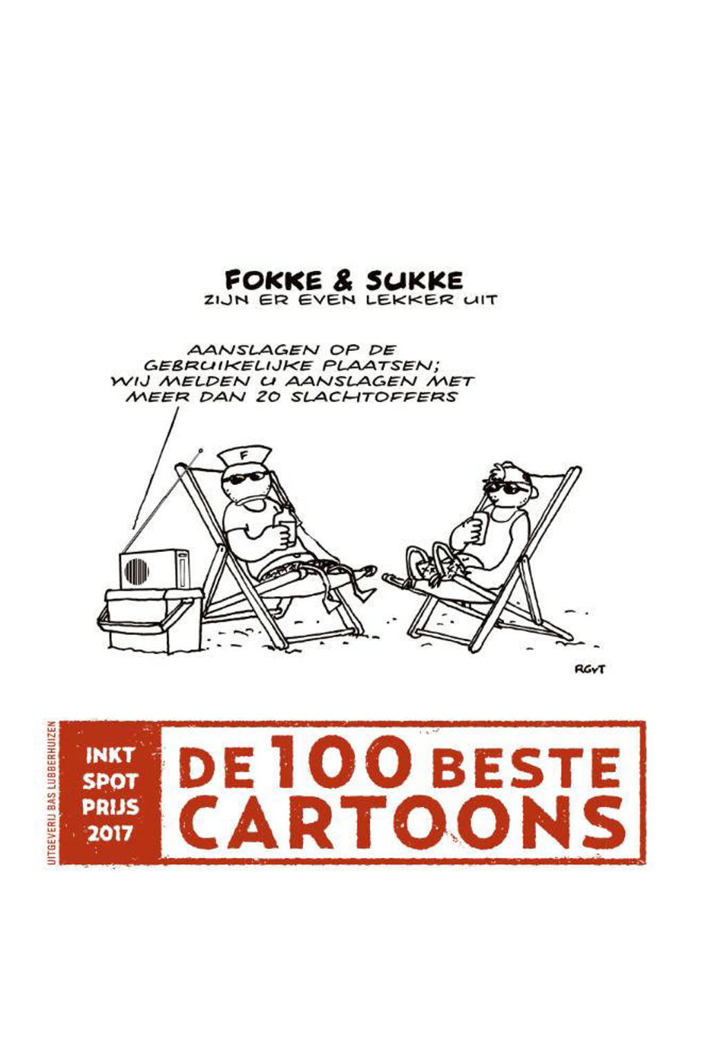 Saskia van Loenen De 100 beste cartoons | wehkamp