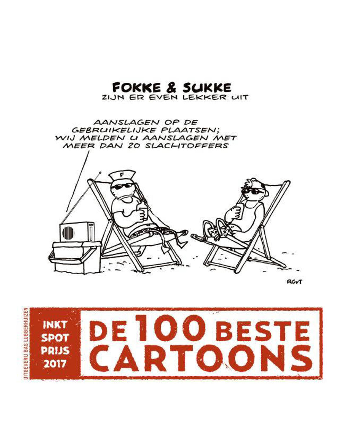 Saskia van Loenen De 100 beste cartoons | wehkamp