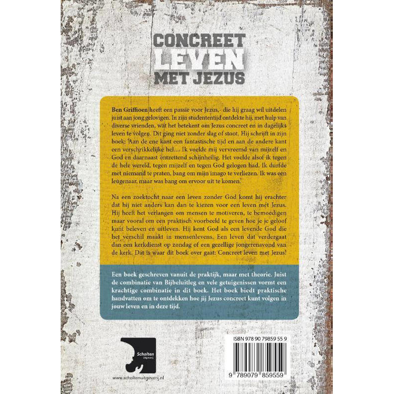 Ben Griffioen Concreet leven met Jezus | wehkamp