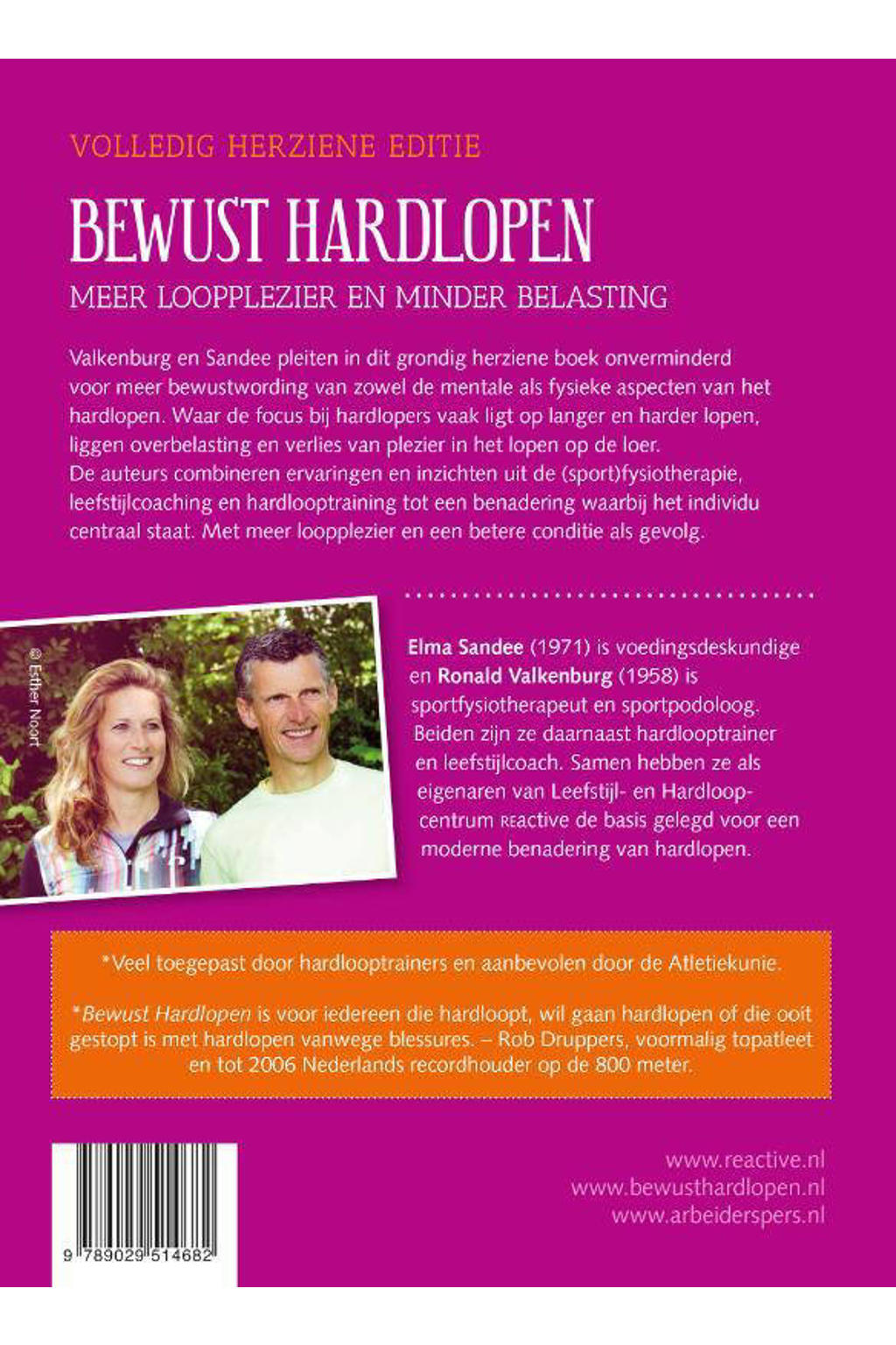 Ronald Valkenburg en Elma Sandee Bewust hardlopen | wehkamp