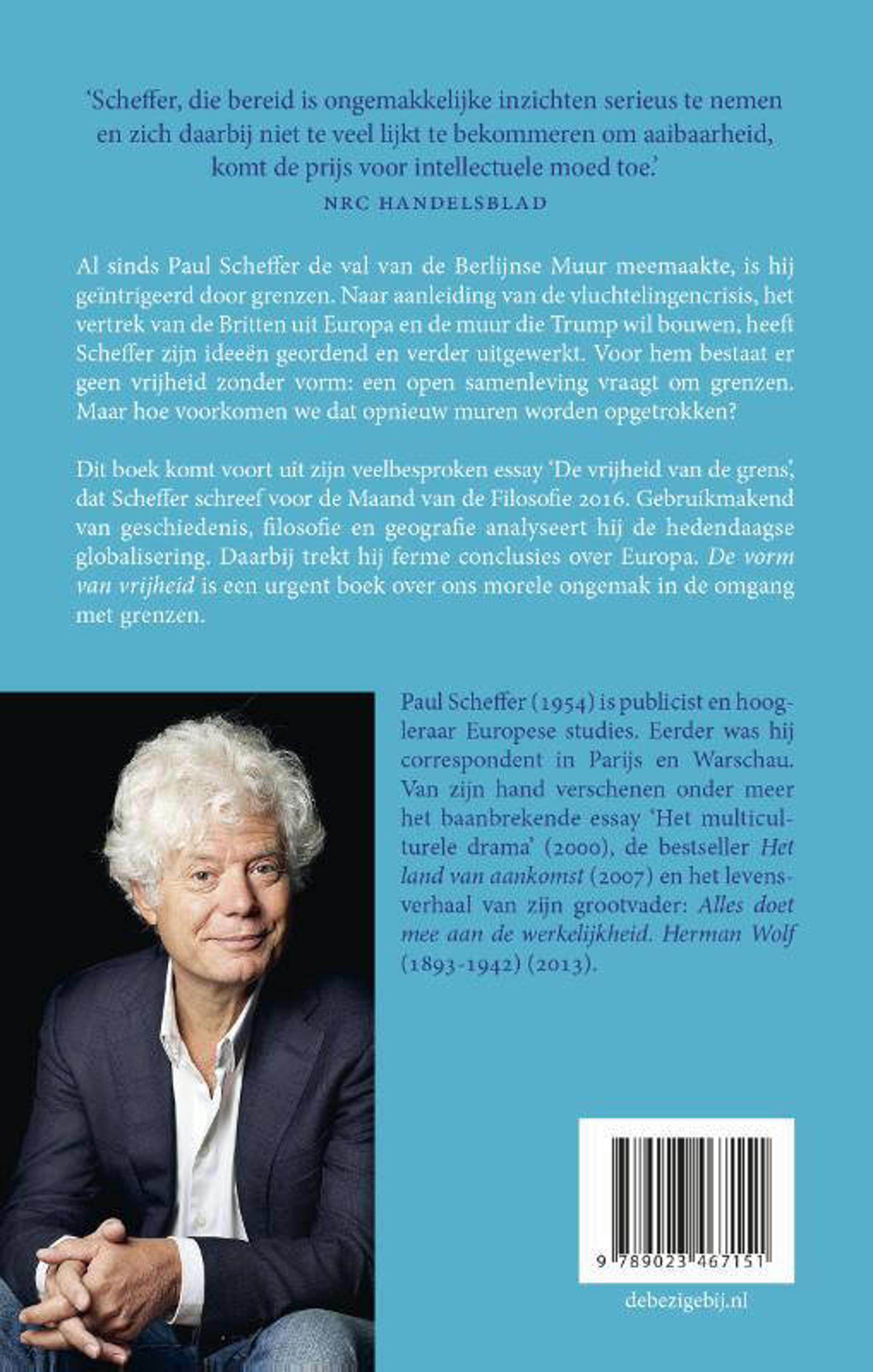 Paul Scheffer De vorm van vrijheid | wehkamp