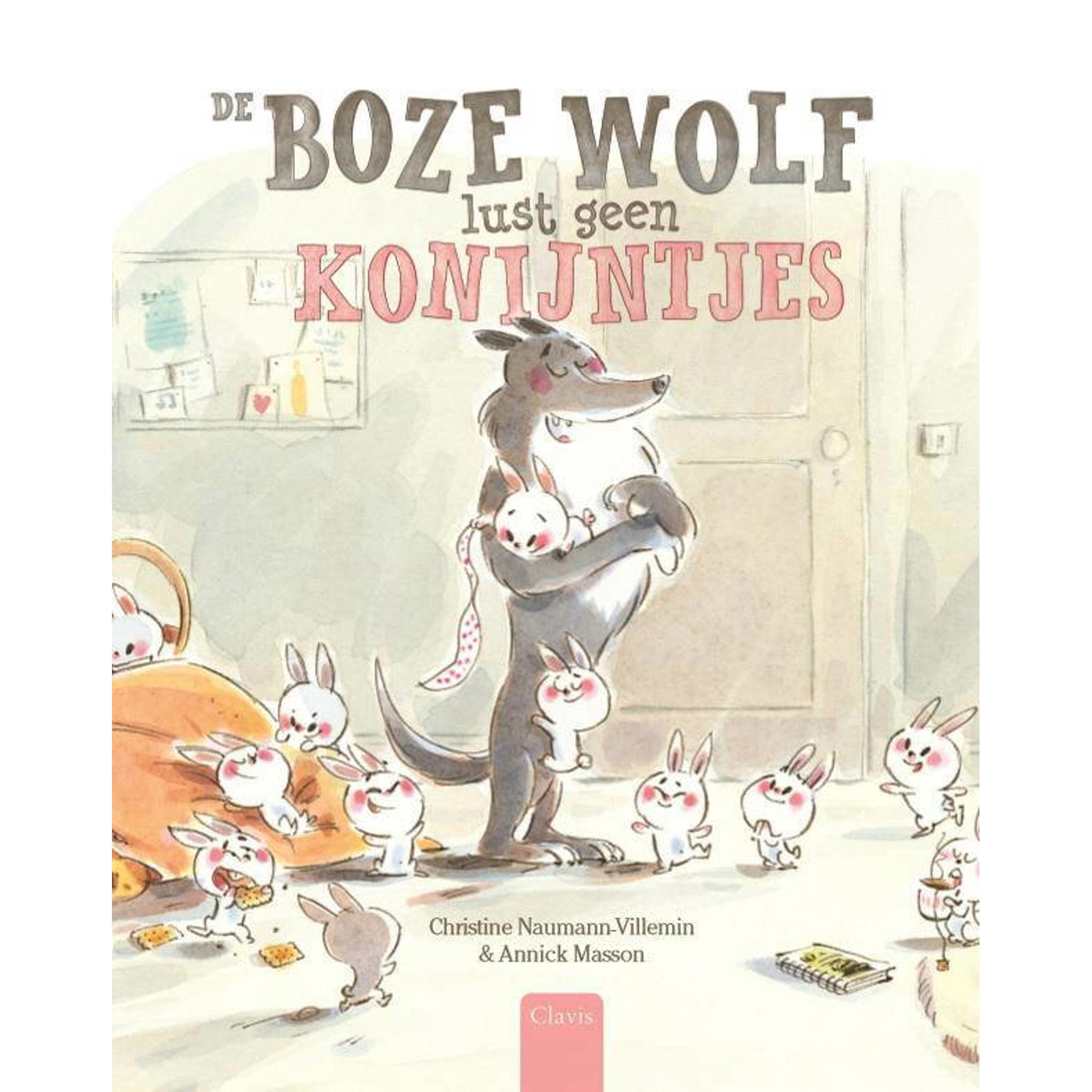 Christine Naumann-Villemin De boze wolf lust geen konijntjes | wehkamp