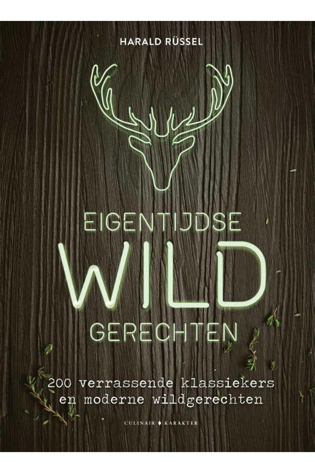 Harald Rüssel Eigentijdse wildgerechten | wehkamp