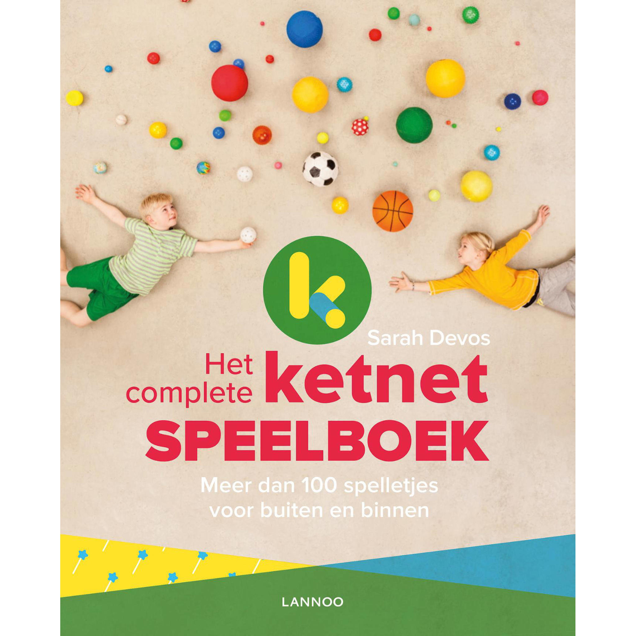 Sarah Devos complete Ketnet speelboek, het | wehkamp