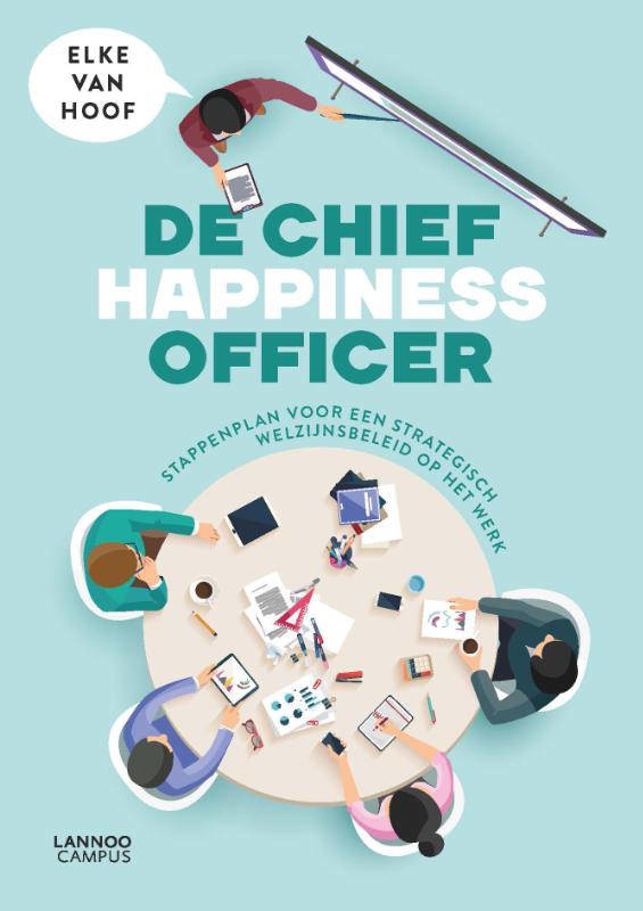 Elke Van Hoof De Chief Happiness Officer | wehkamp