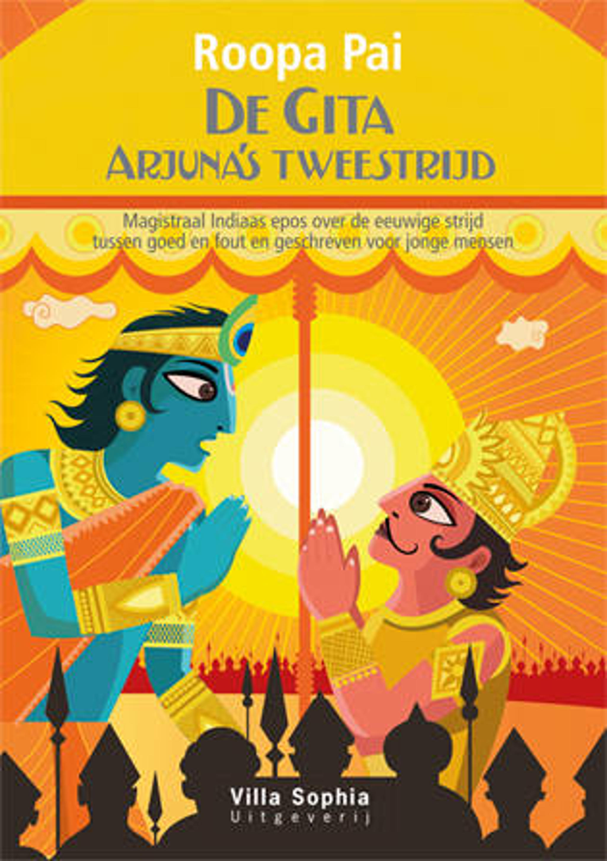 Roopa Pai De Gita- Arjuna's tweestrijd | wehkamp