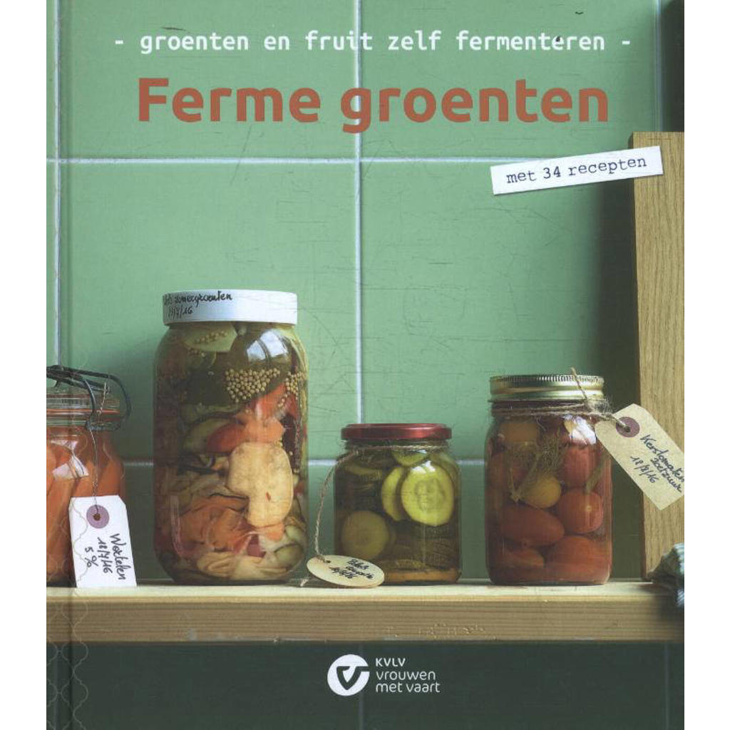 Christel Delen en Sofie Verbeeck Ferme groenten | wehkamp