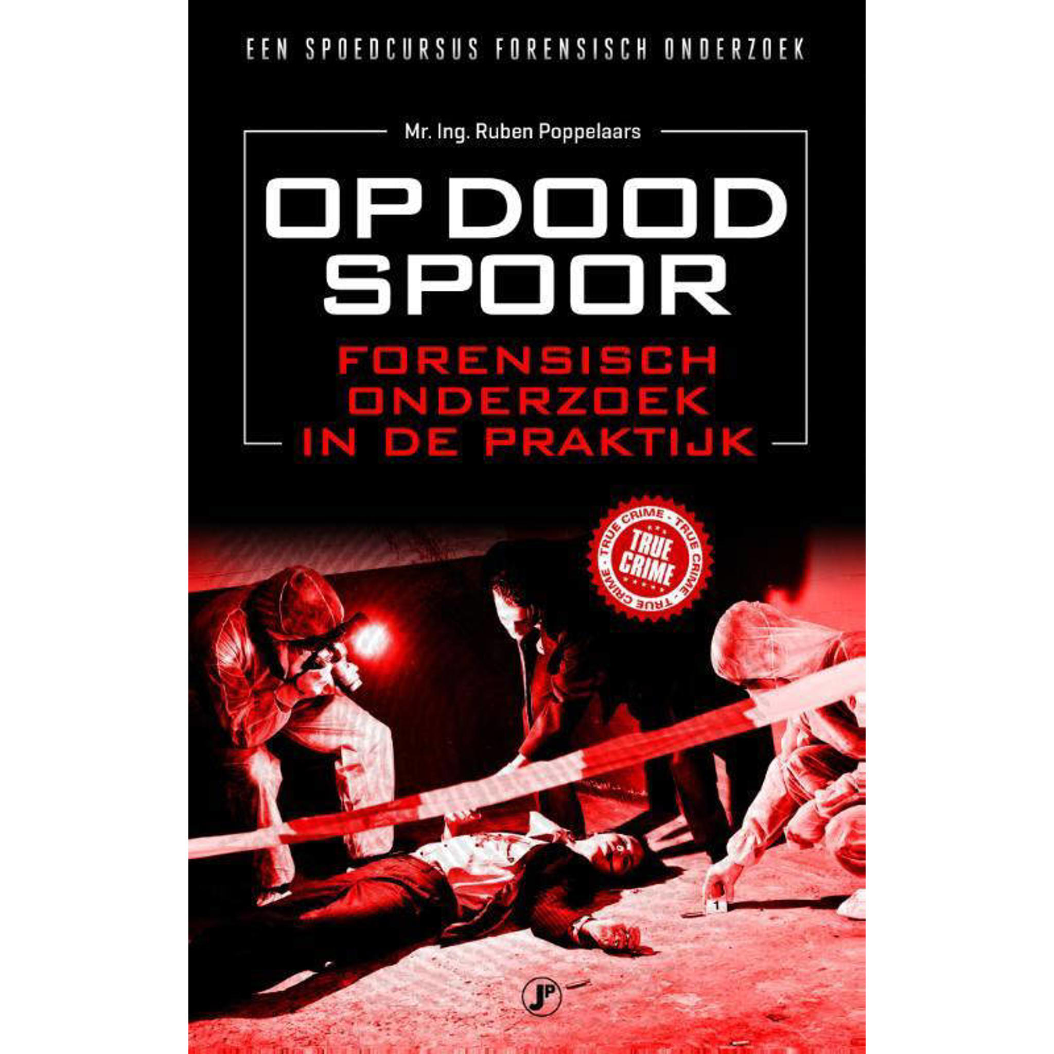 Ruben Poppelaars Op dood spoor | wehkamp