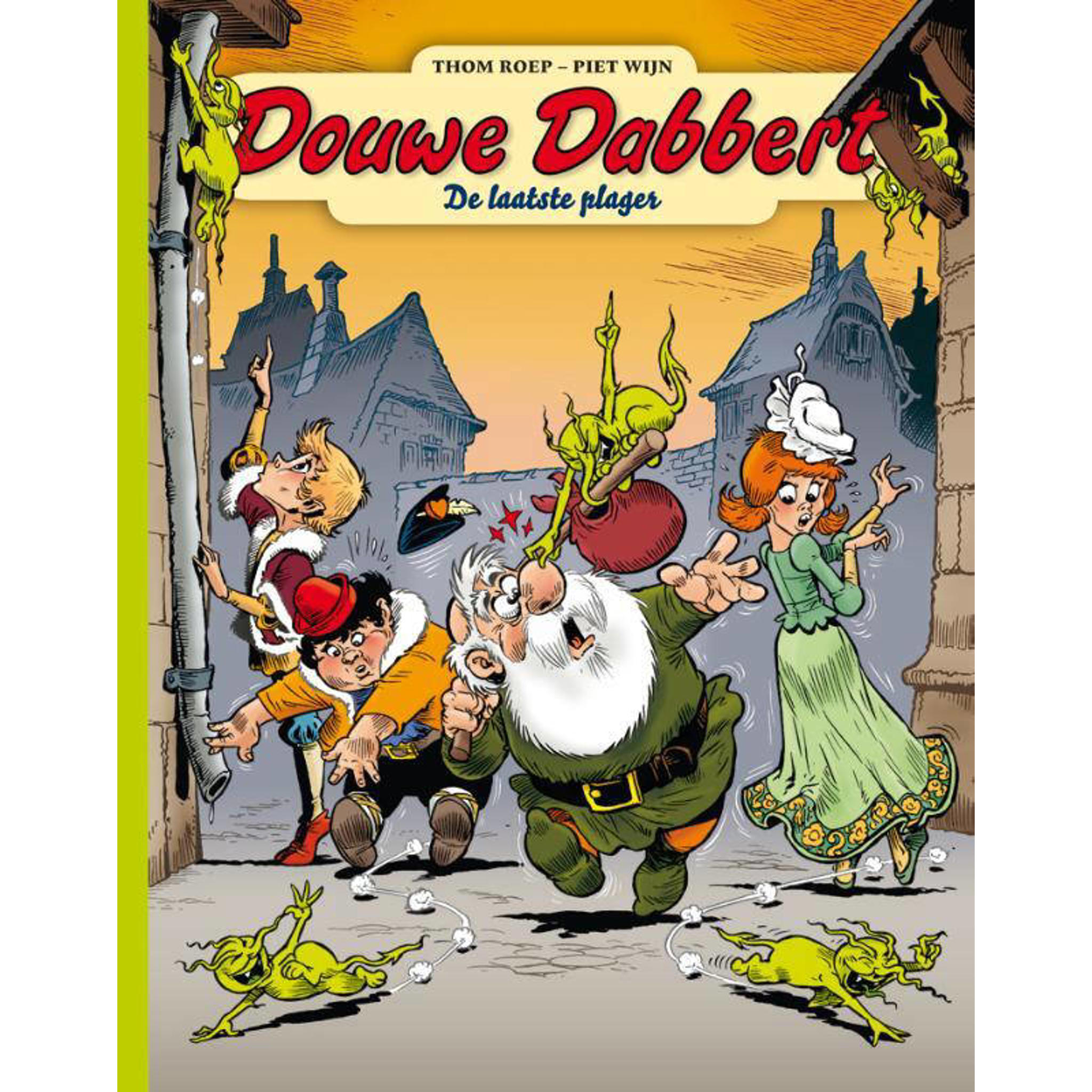 Thom Roep Douwe Dabbert: De laatste plager | wehkamp