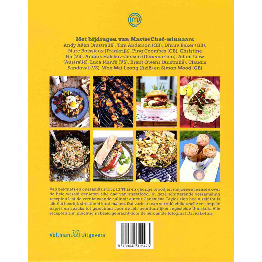 Genevieve Taylor MasterChef Streetfood wereldwijd | wehkamp