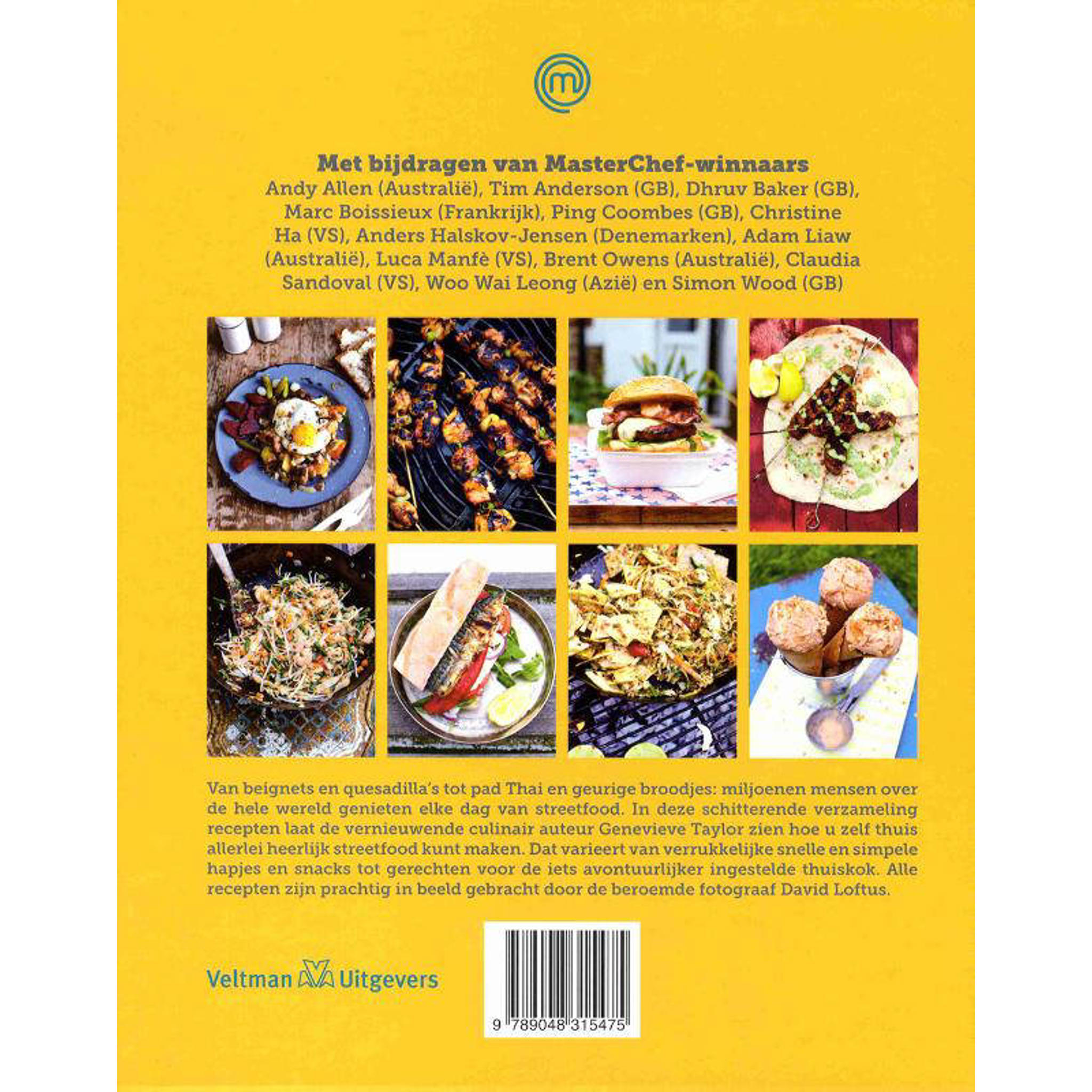 Genevieve Taylor MasterChef Streetfood wereldwijd | wehkamp