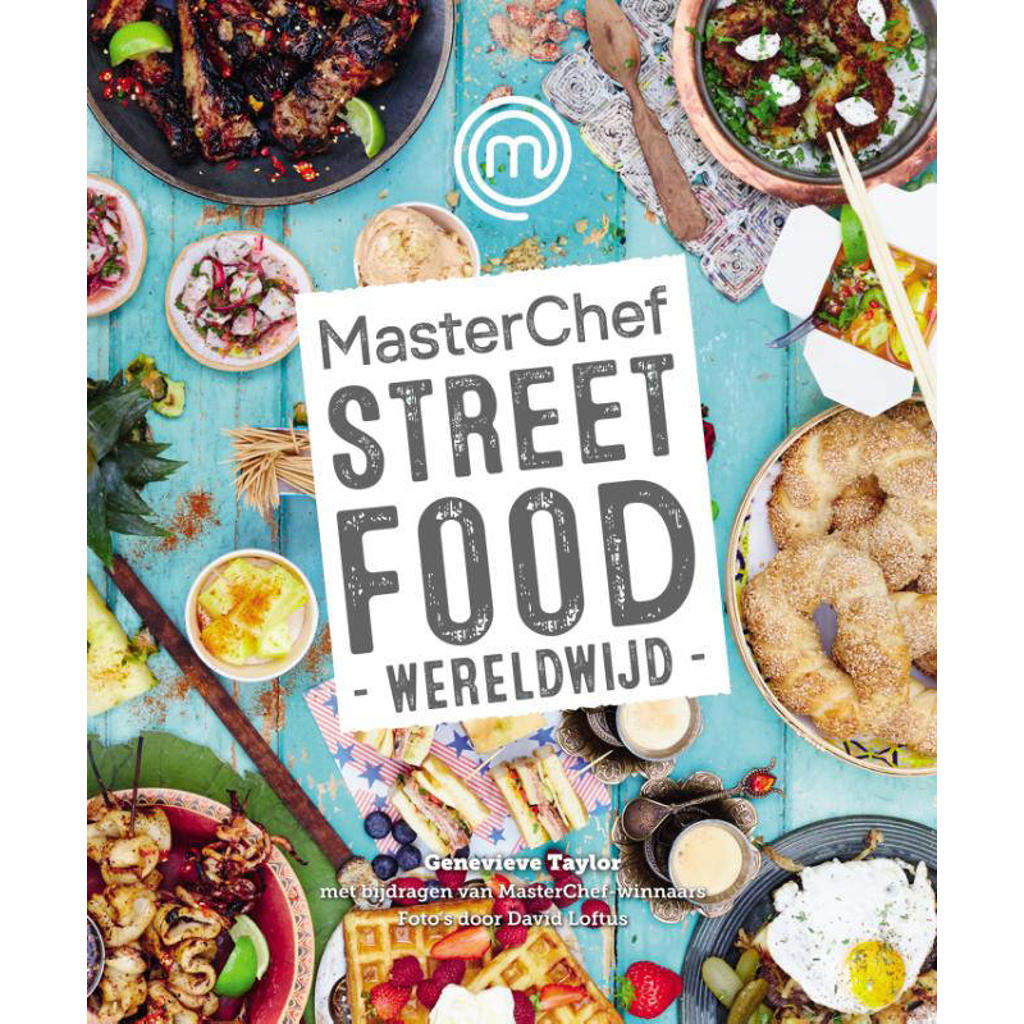 Genevieve Taylor MasterChef Streetfood wereldwijd | wehkamp