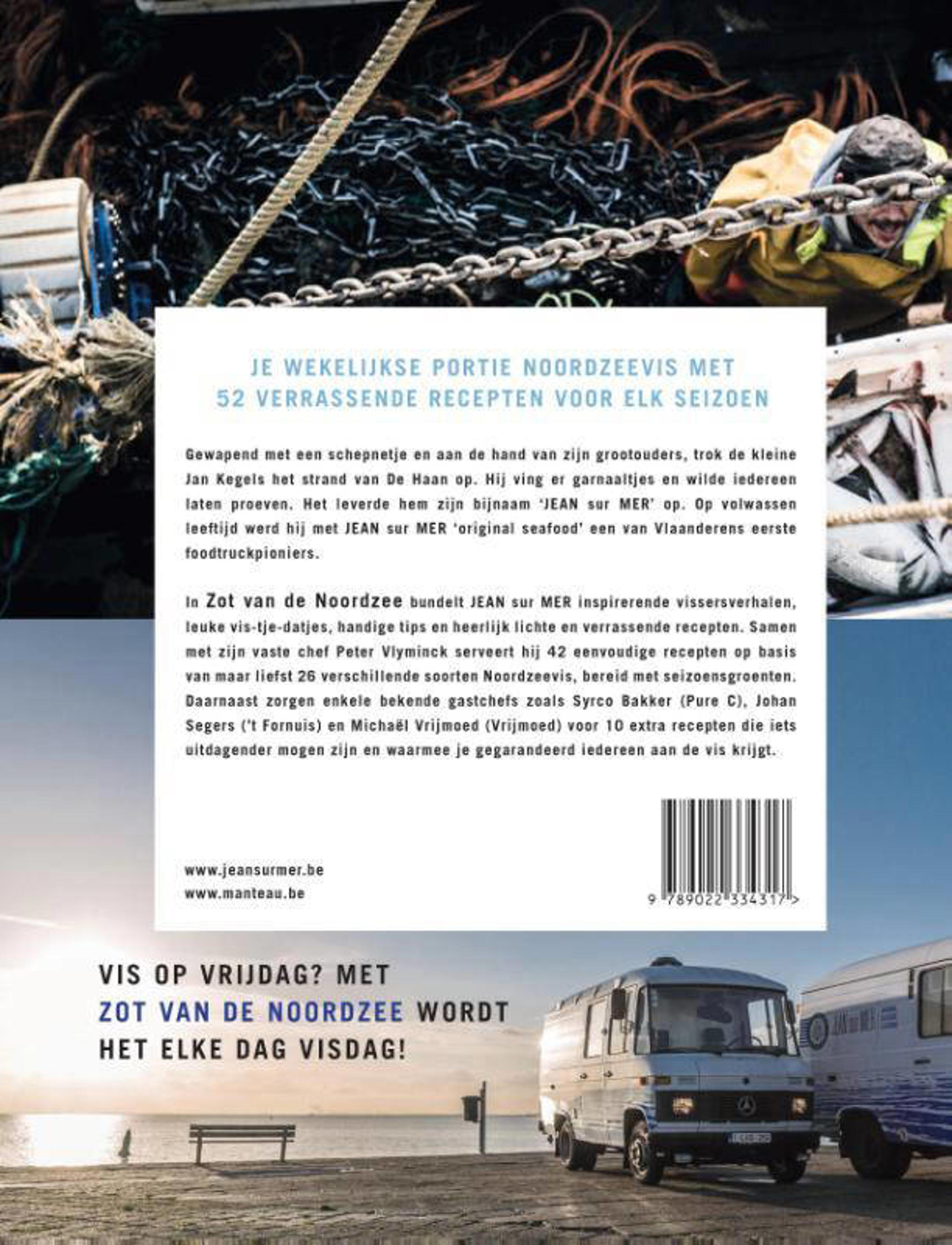 Jean sur Mer en Joost Houtman Zot van de Noordzee | wehkamp
