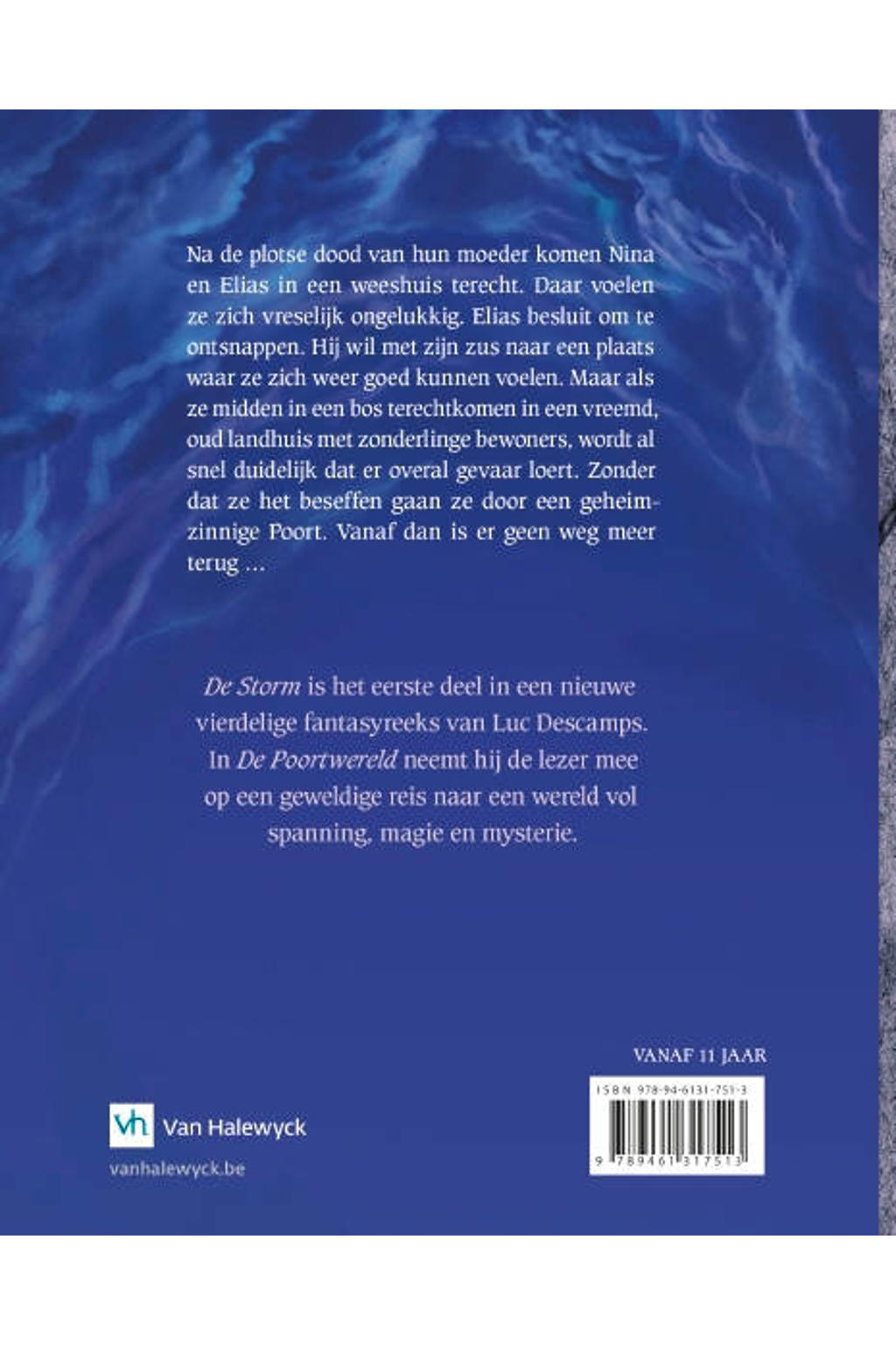 Luc Descamps De poortwereld: De storm | wehkamp