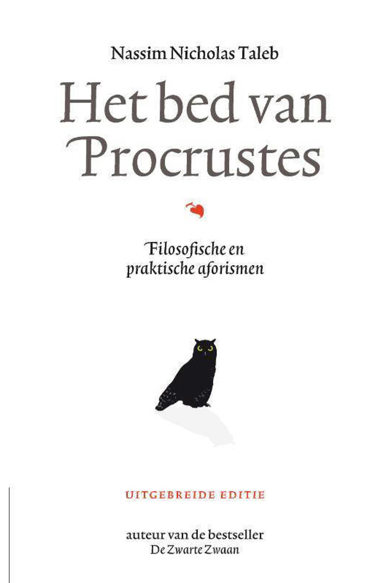 Nassim Nicholas Taleb Incerto: Het bed van Procrustes | wehkamp