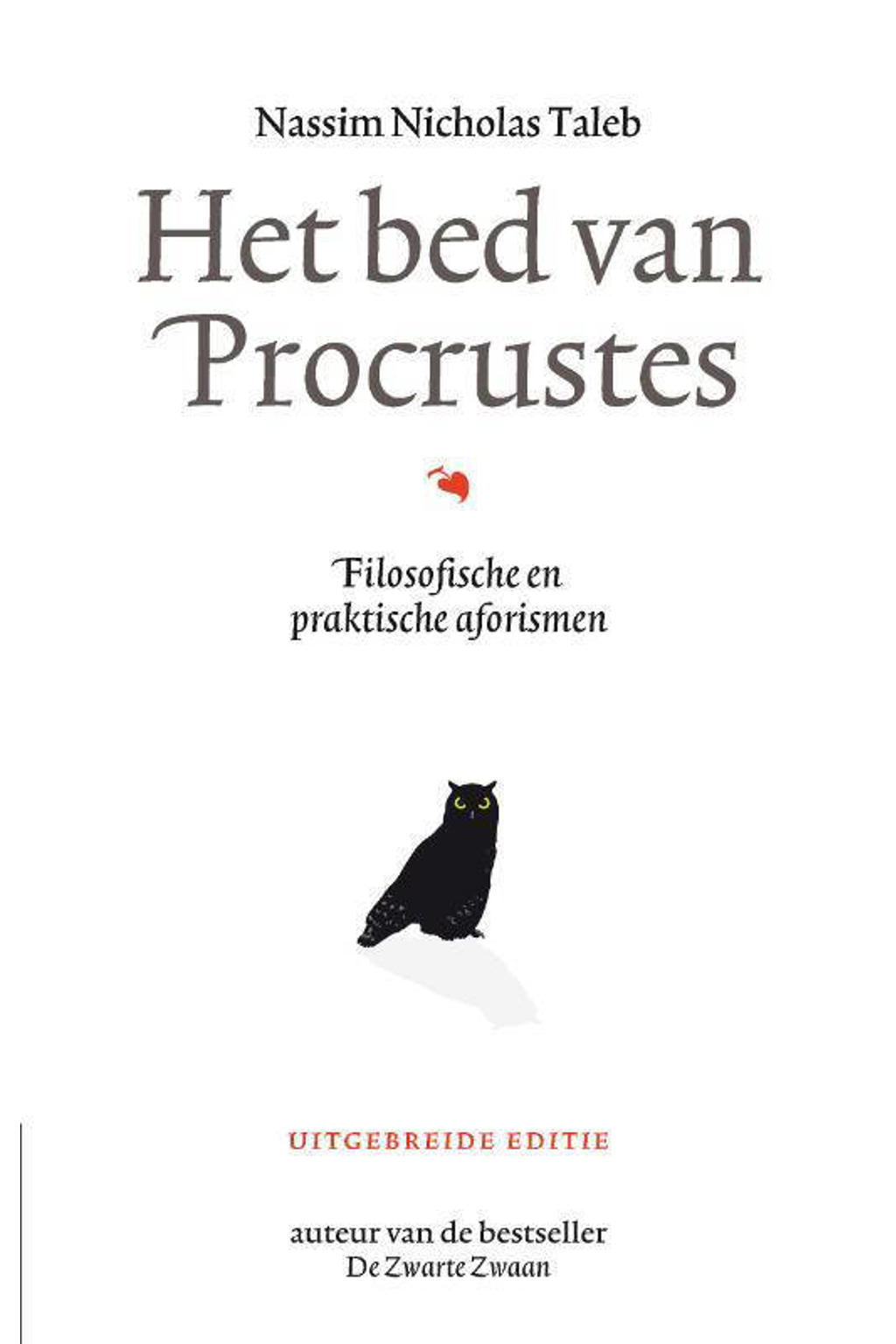 Nassim Nicholas Taleb Incerto: Het bed van Procrustes | wehkamp