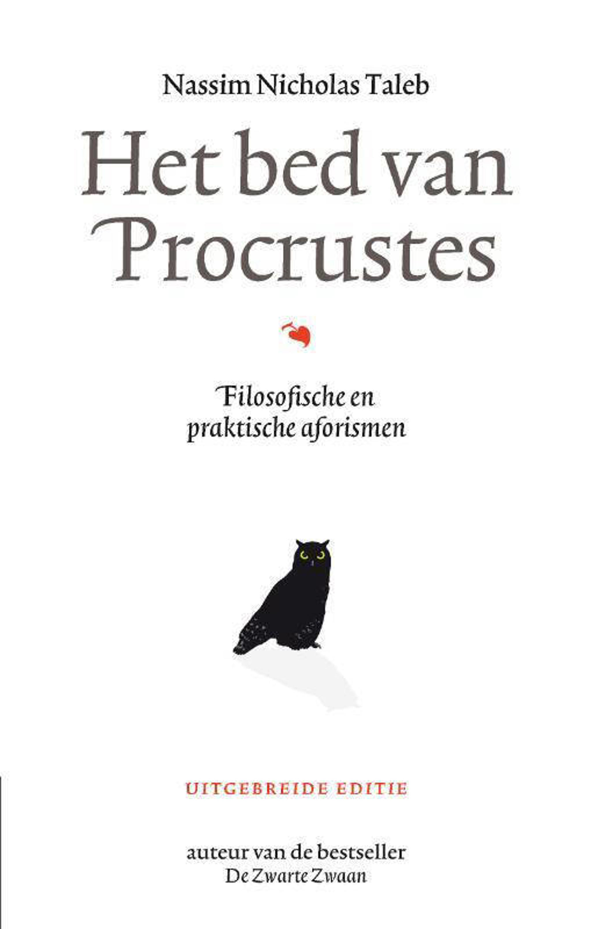 Nassim Nicholas Taleb Incerto: Het bed van Procrustes | wehkamp