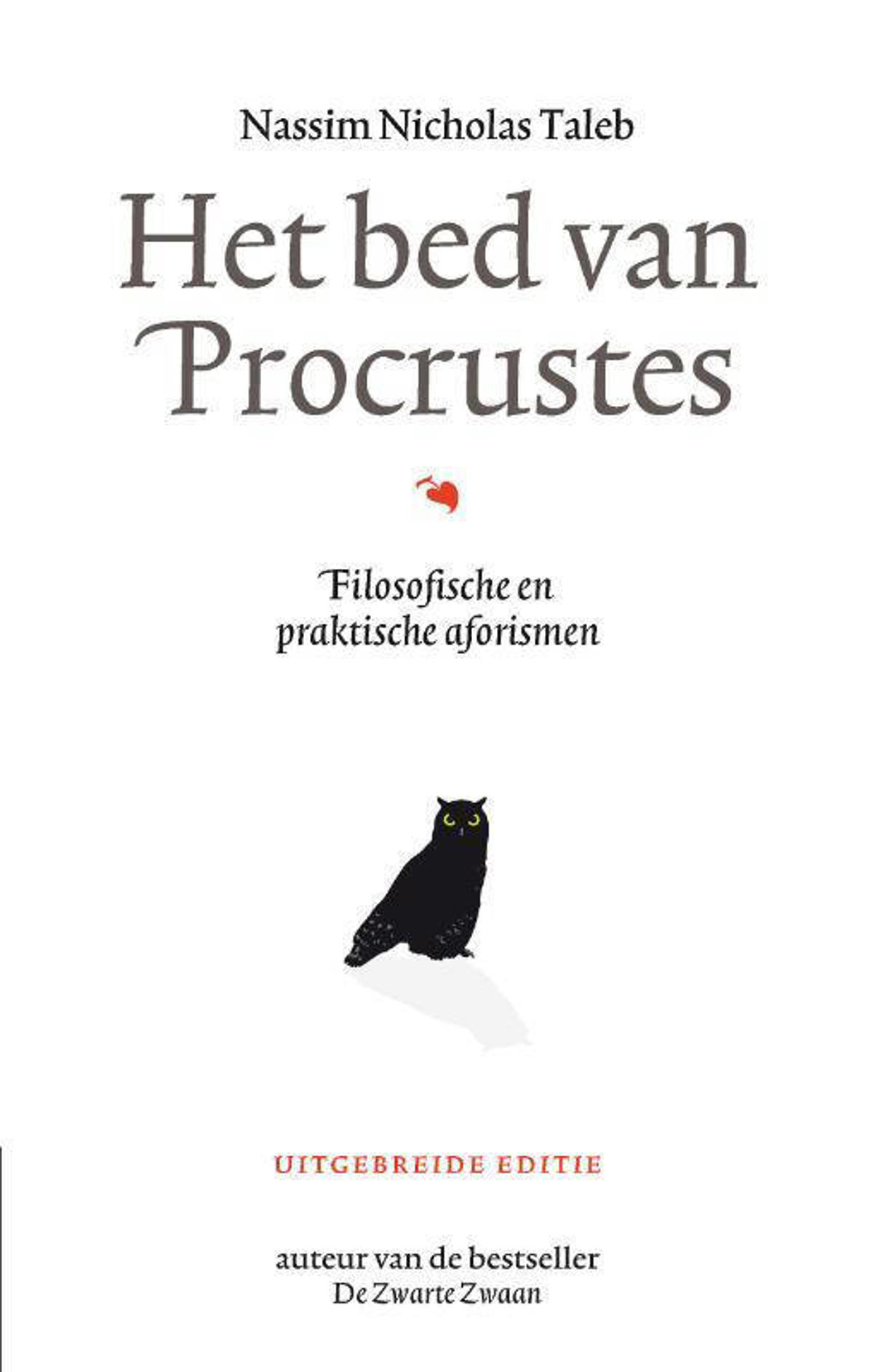 Nassim Nicholas Taleb Incerto: Het bed van Procrustes | wehkamp