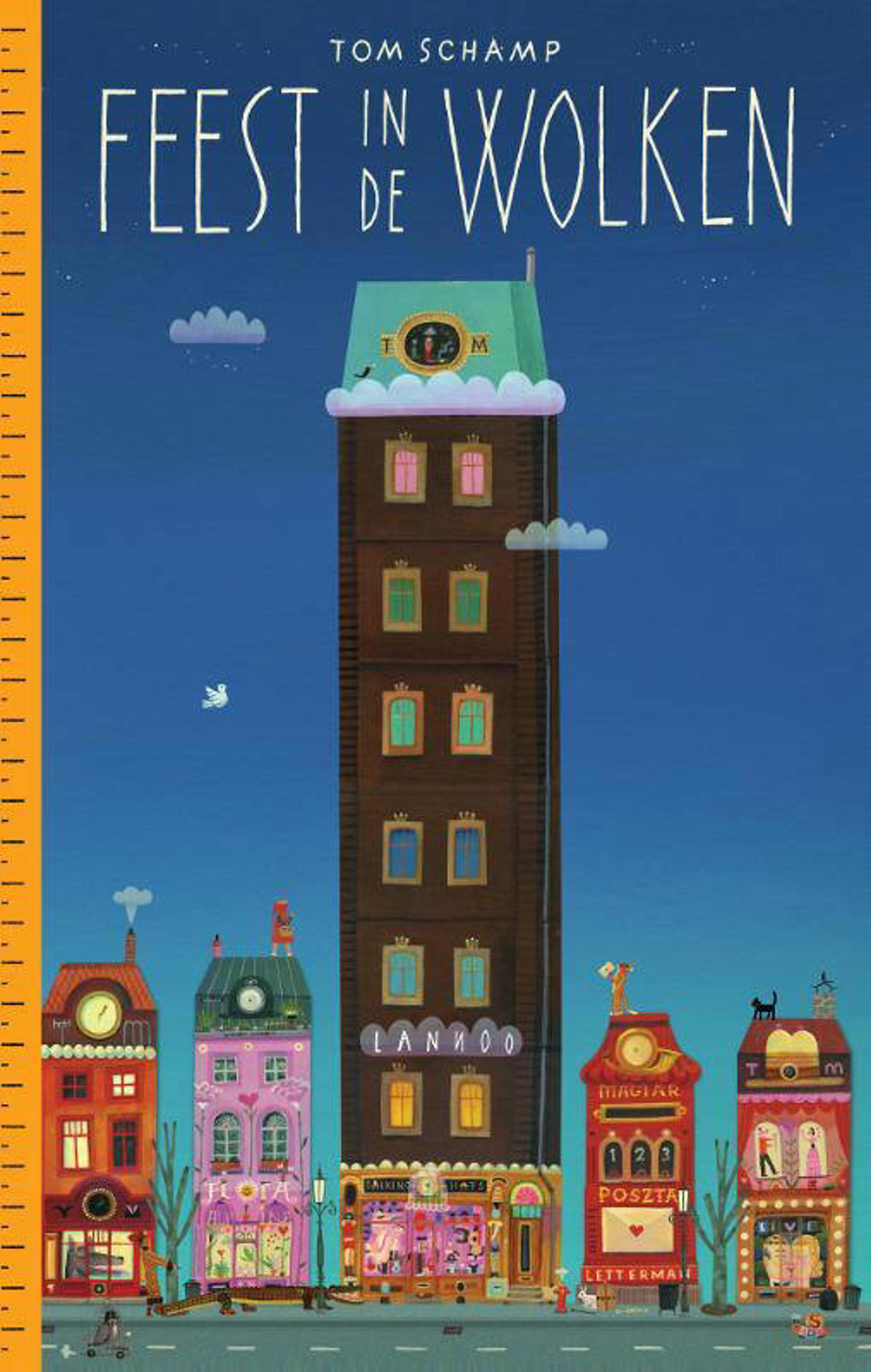 Tom Schamp Feest in de wolken | wehkamp