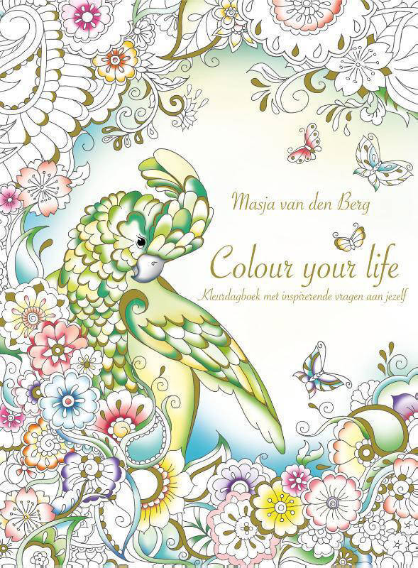 Masja van den Berg Colour your life | wehkamp