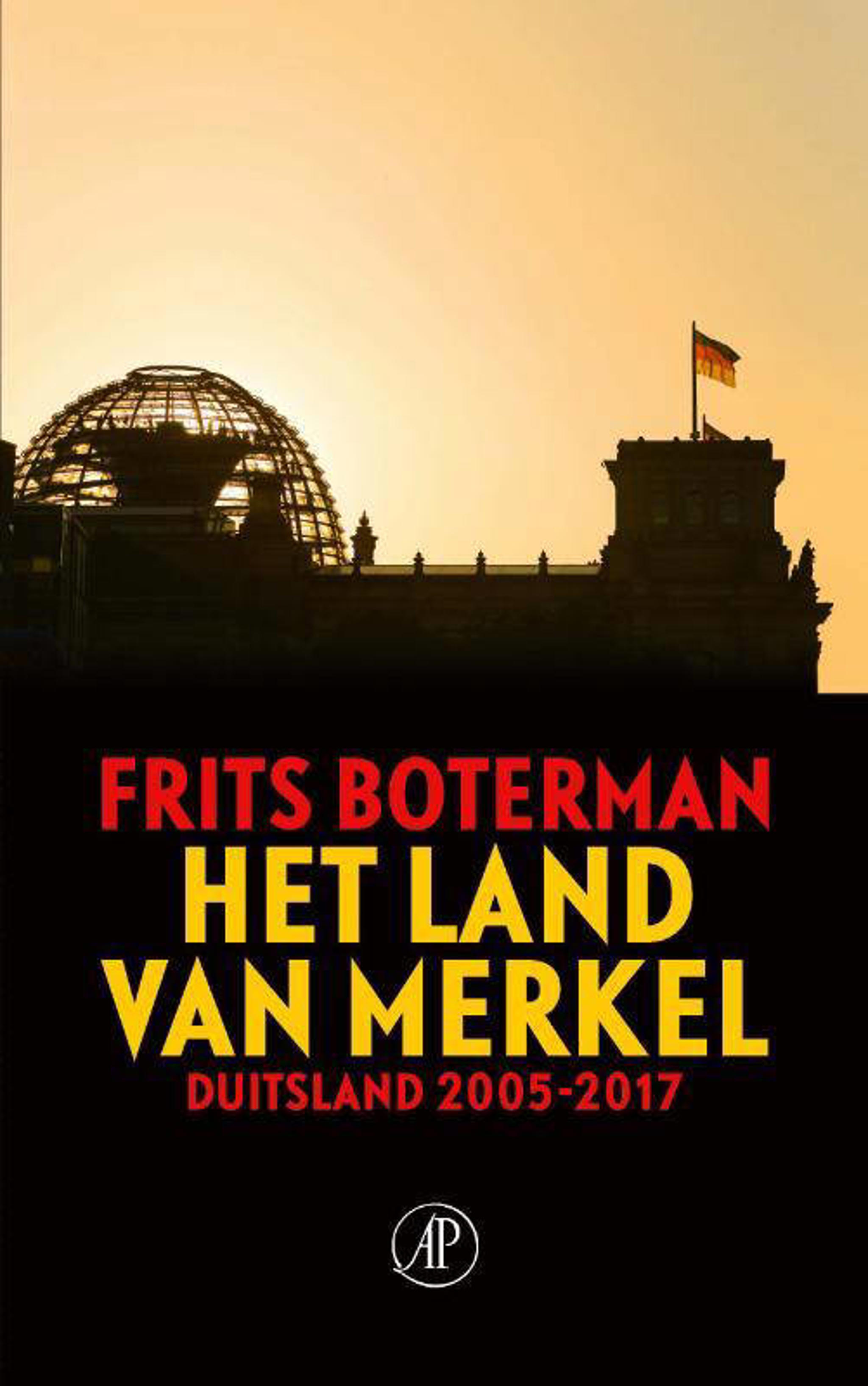 Frits Boterman Het land van Merkel | wehkamp