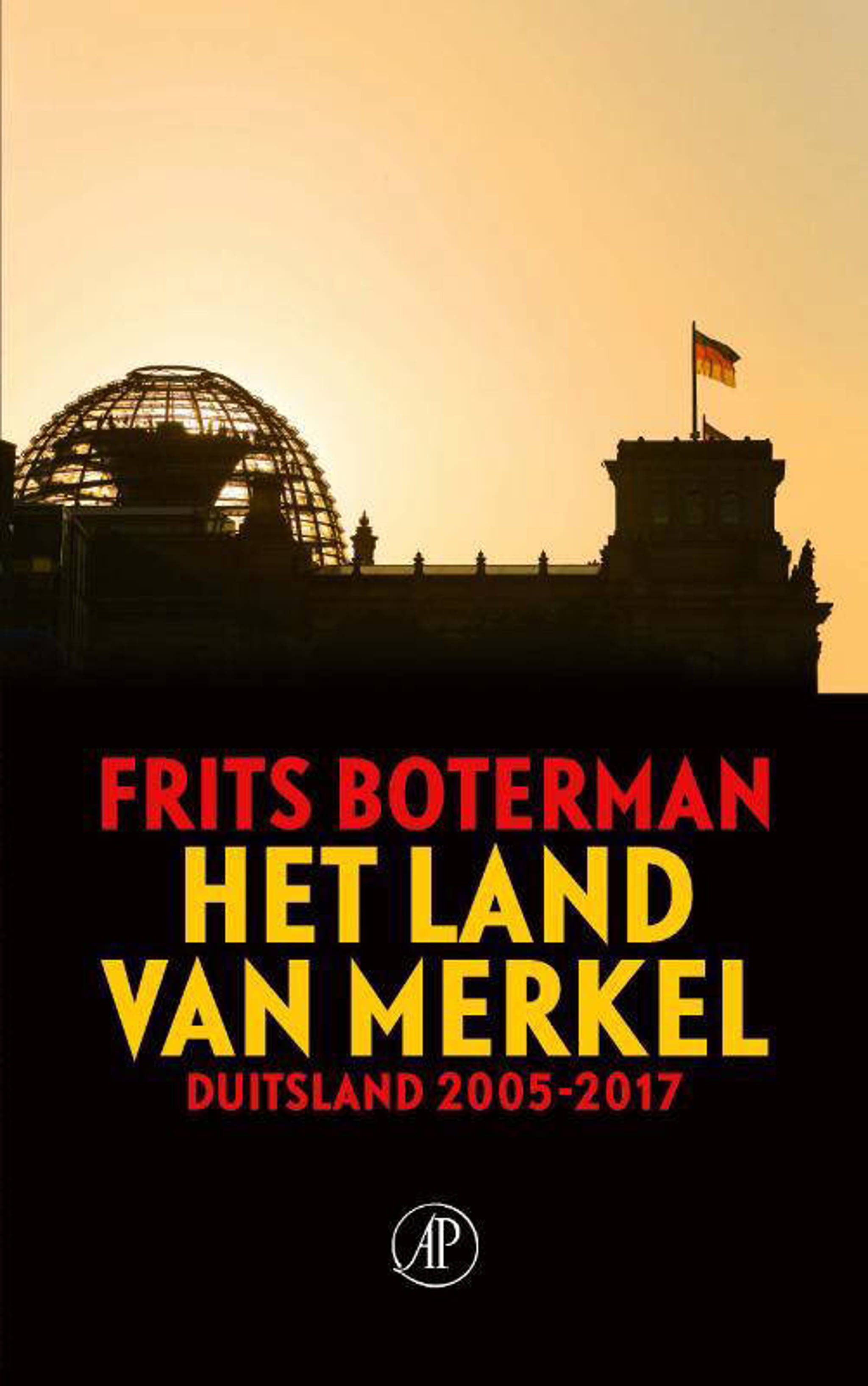Frits Boterman Het land van Merkel | wehkamp