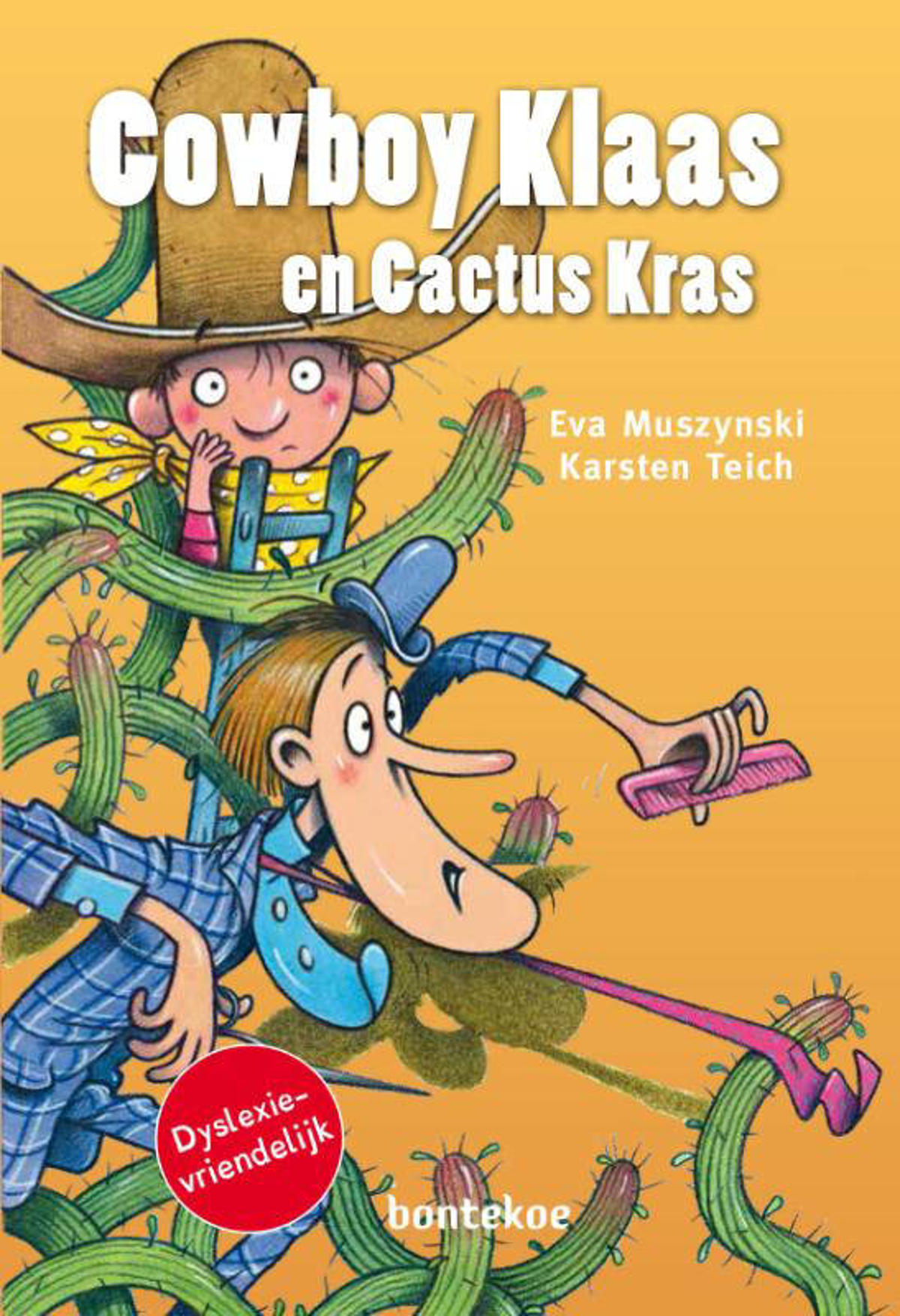 Eva Muszynski Vaantjes: Cowboy Klaas en Cactus Kras | wehkamp