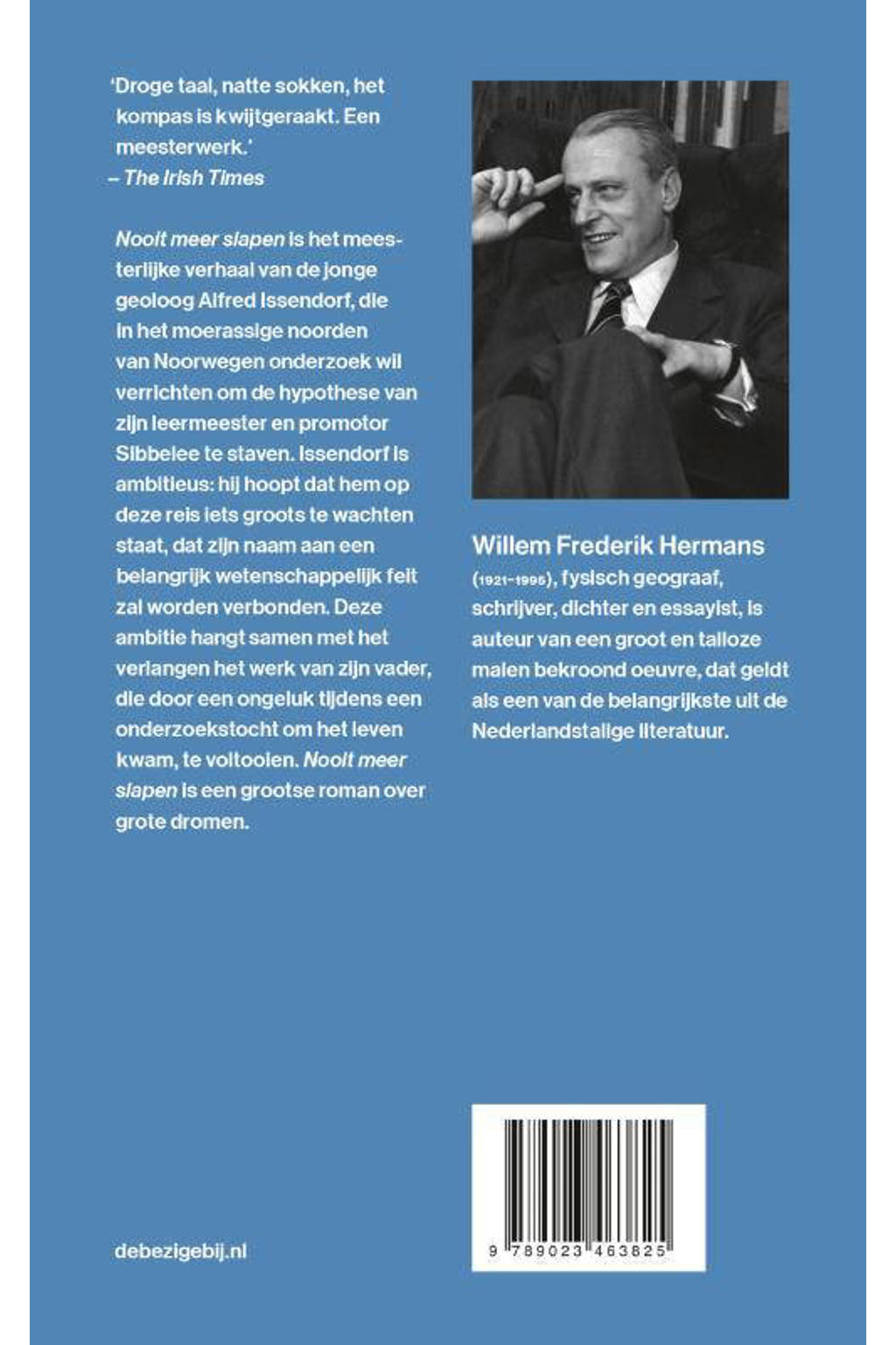 Willem Frederik Hermans Nooit meer slapen | wehkamp