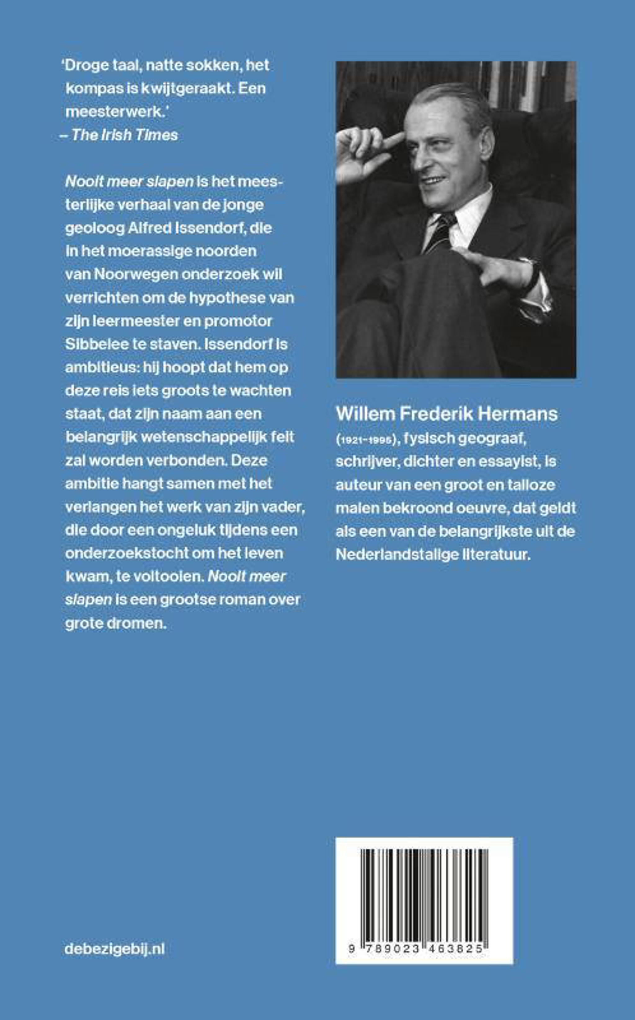 Willem Frederik Hermans Nooit meer slapen | wehkamp
