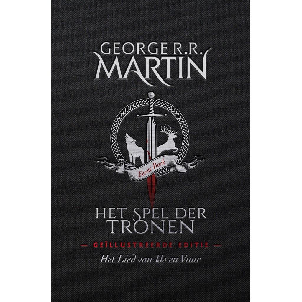 George R.R. Martin Het Lied van IJs en Vuur: Het spel der tronen | wehkamp