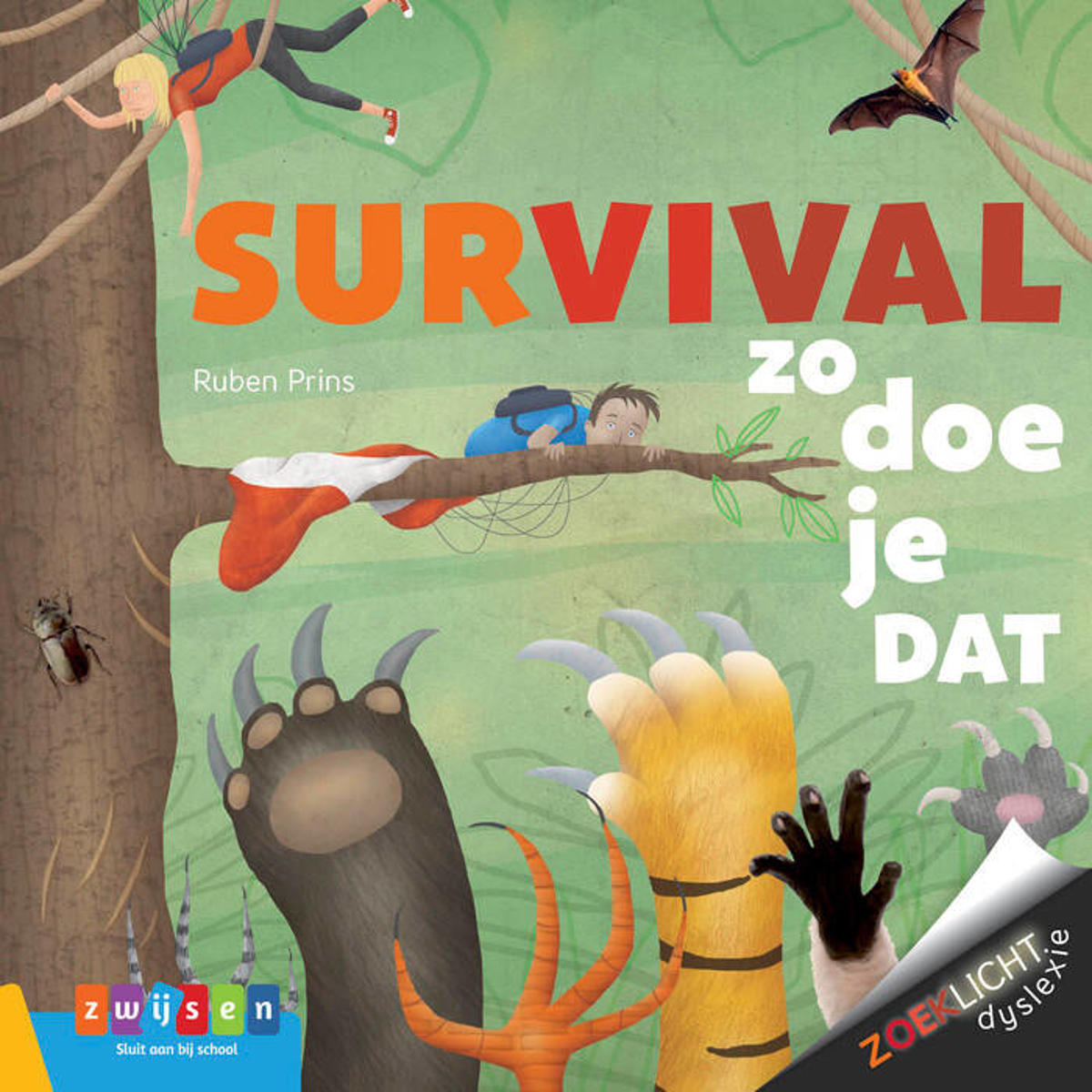 Ruben Prins Zoeklicht dyslexie: Survival, zo doe je dat | wehkamp
