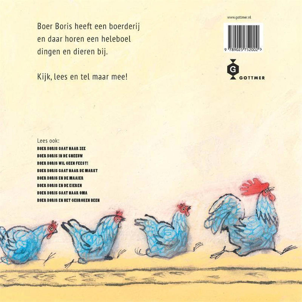 Ted van Lieshout en Philip Hopman Boer Boris: Boer Boris (met bouwplaat ...